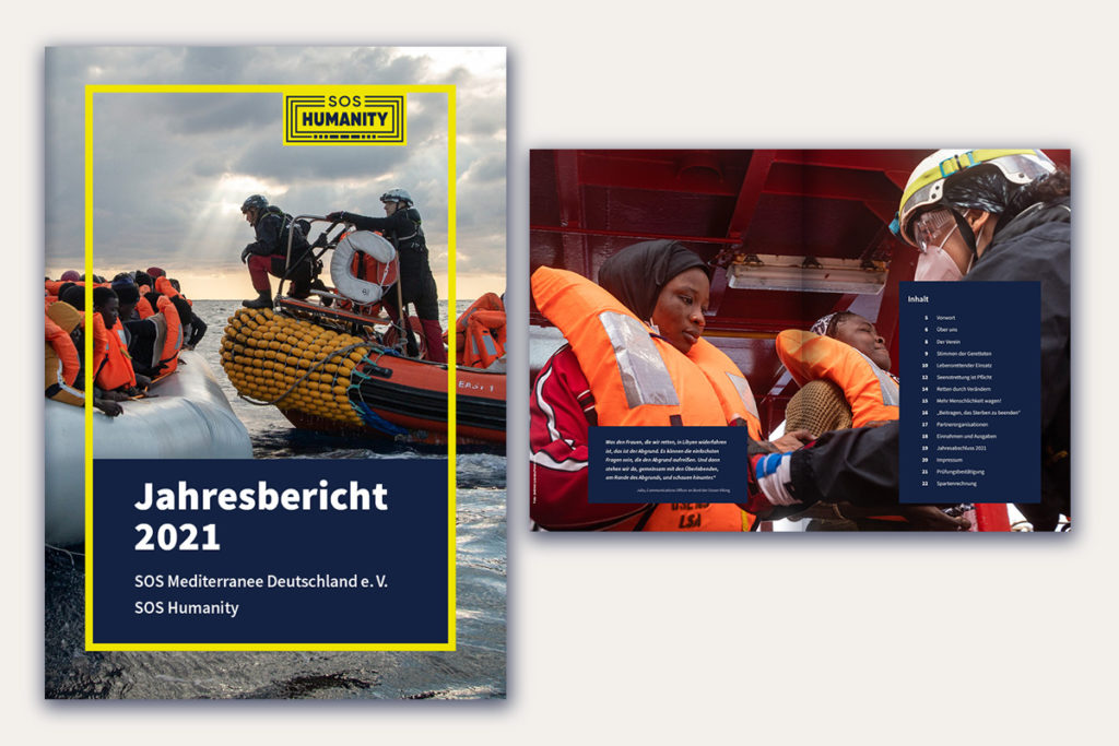 Zivile Seenotrettung im Mittelmeer - SOS HUMANITY Zivile Seenotrettung im Mittelmeer - SOS HUMANITY