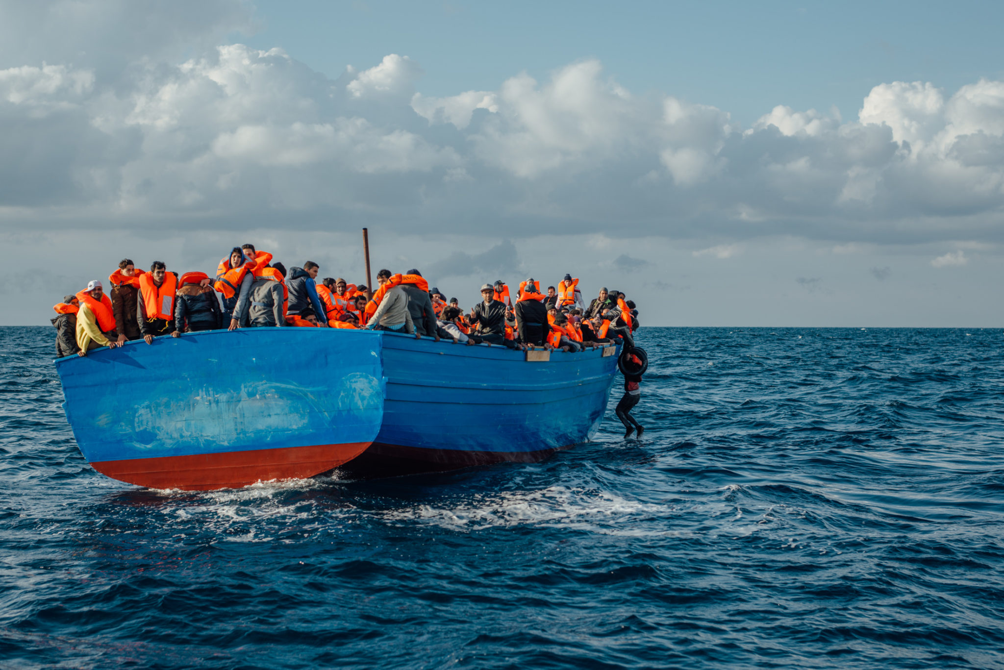 SOS on the Mediterranean Sea - SOS HUMANITY