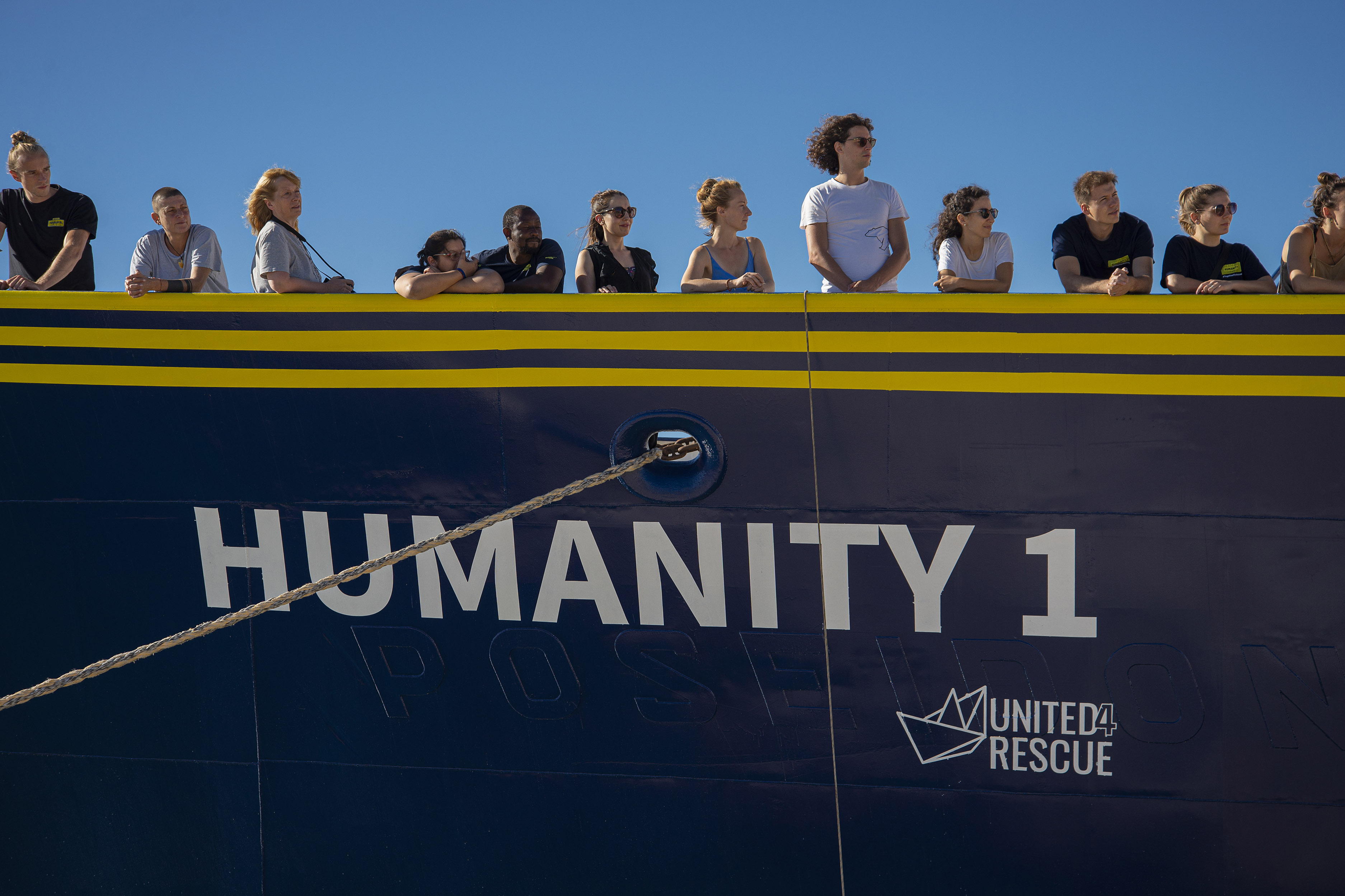 Our crew - SOS HUMANITY