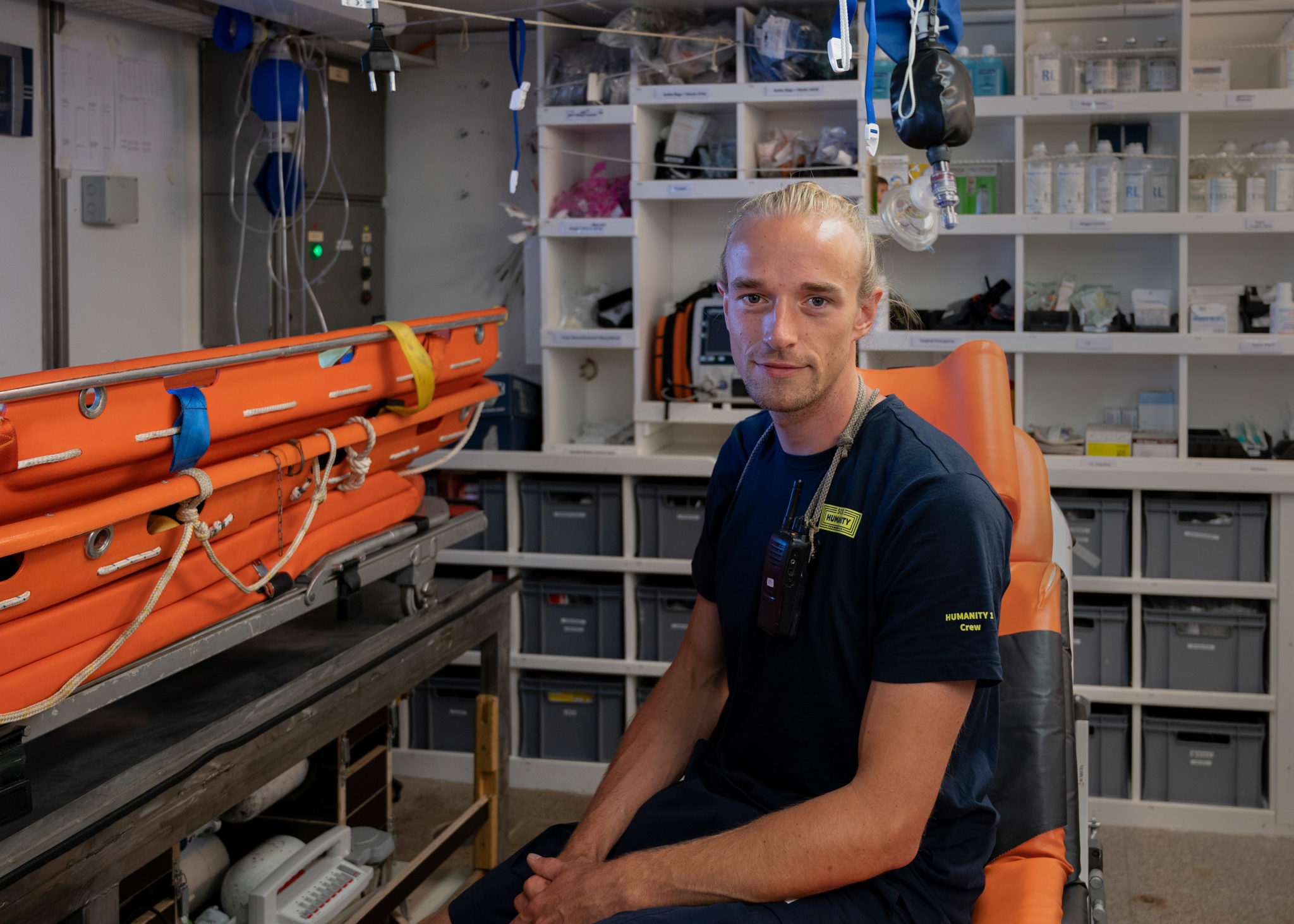 MeetTheTeam: Michael, paramedic - SOS HUMANITY