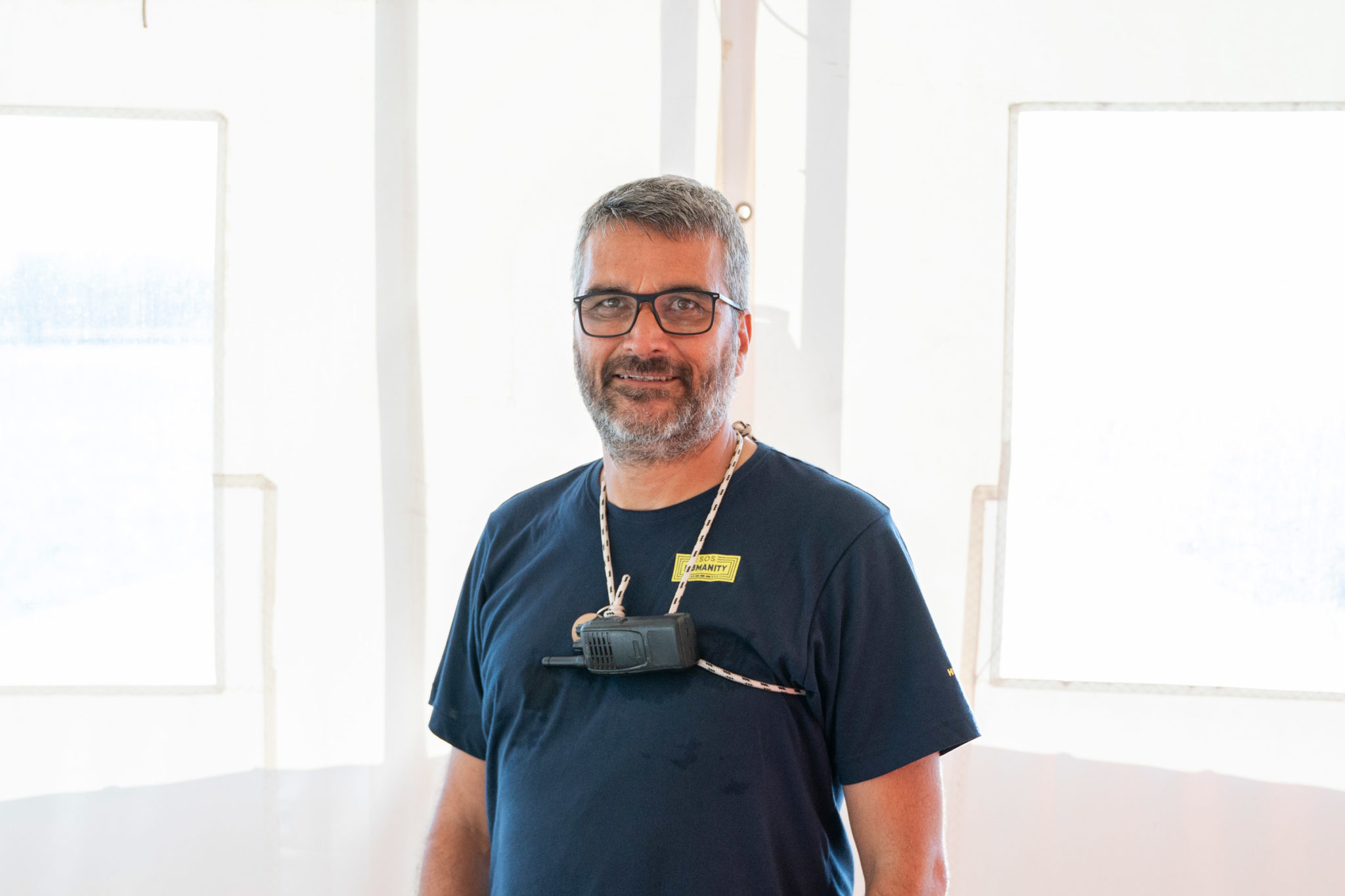 MeetTheTeam: Rocco, Search-and-Rescue Coordinator - SOS HUMANITY