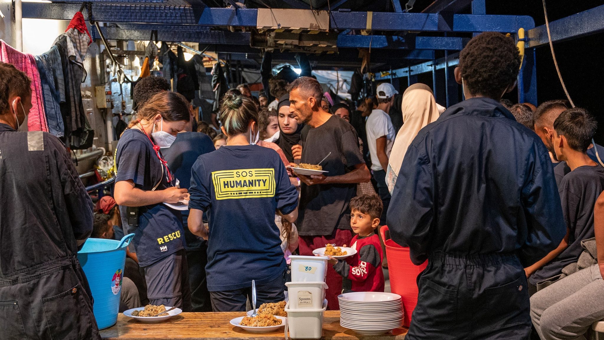 Humanity 1: Gesundheitszustand an Bord verschlechtert sich, Zuweisung eines sicheren Hafens ist ...