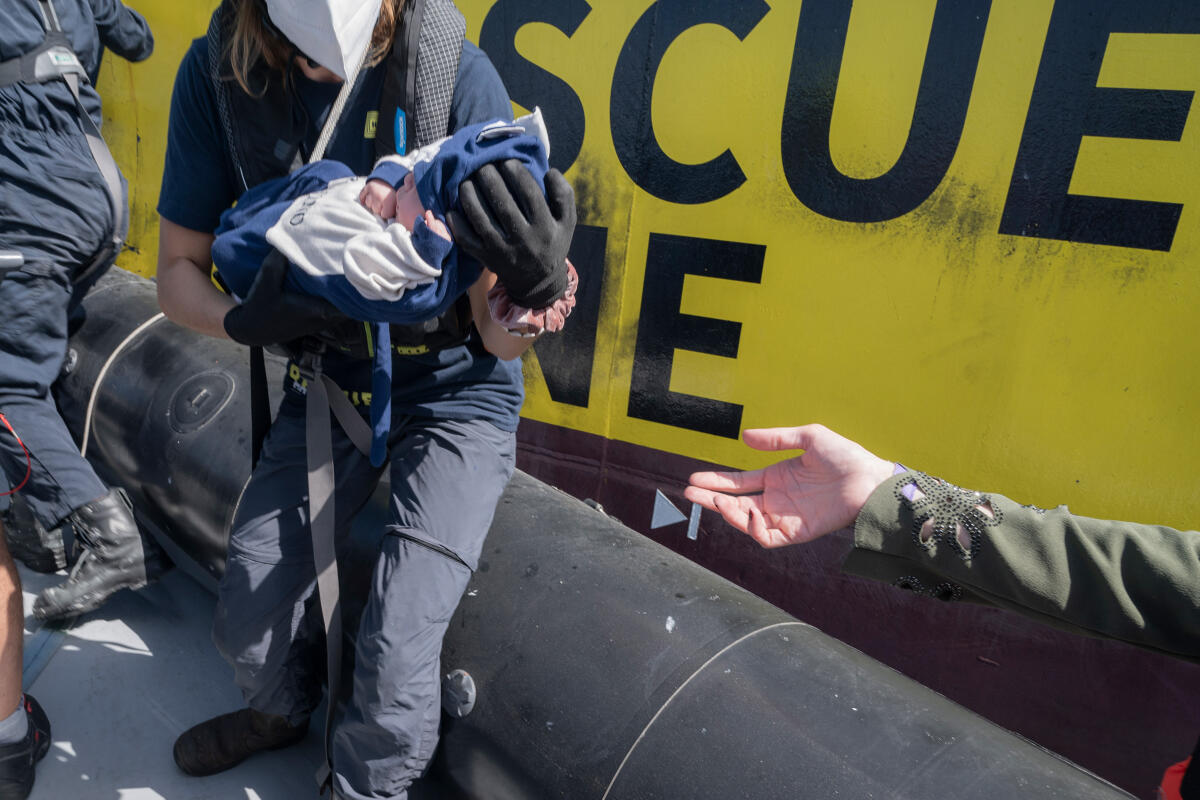 Saving lives - SOS HUMANITY