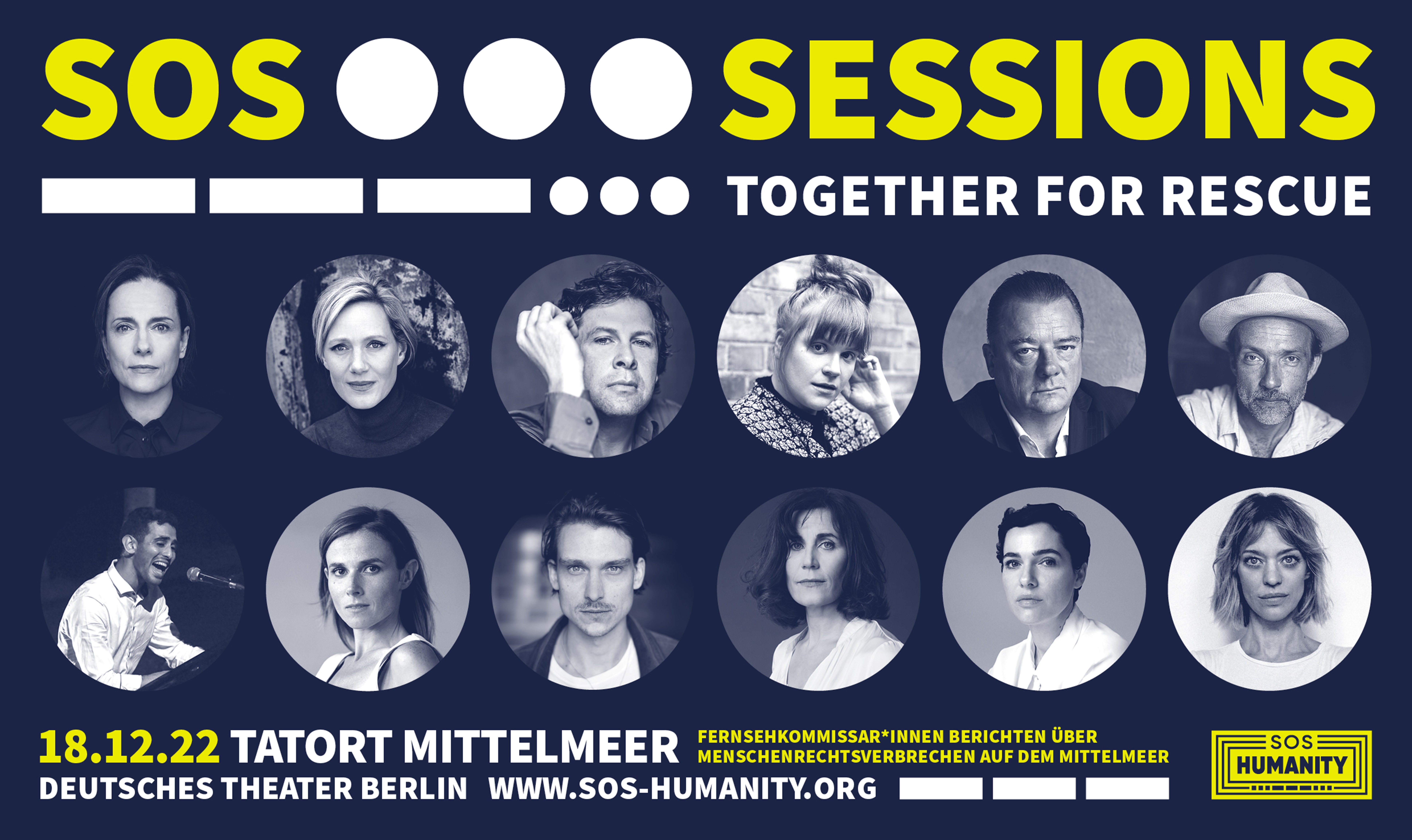 Terminhinweis "Tatort Mittelmeer" - SOS Humanity