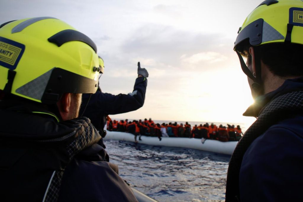 Chronology of Search and Rescue operations Humanity 1, 3rd Rotation ...