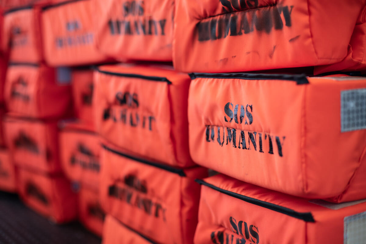 An Bord - SOS Humanity