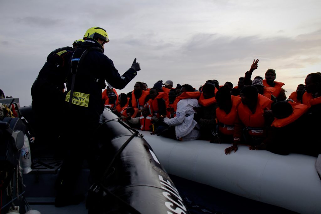 Saving lives - SOS HUMANITY