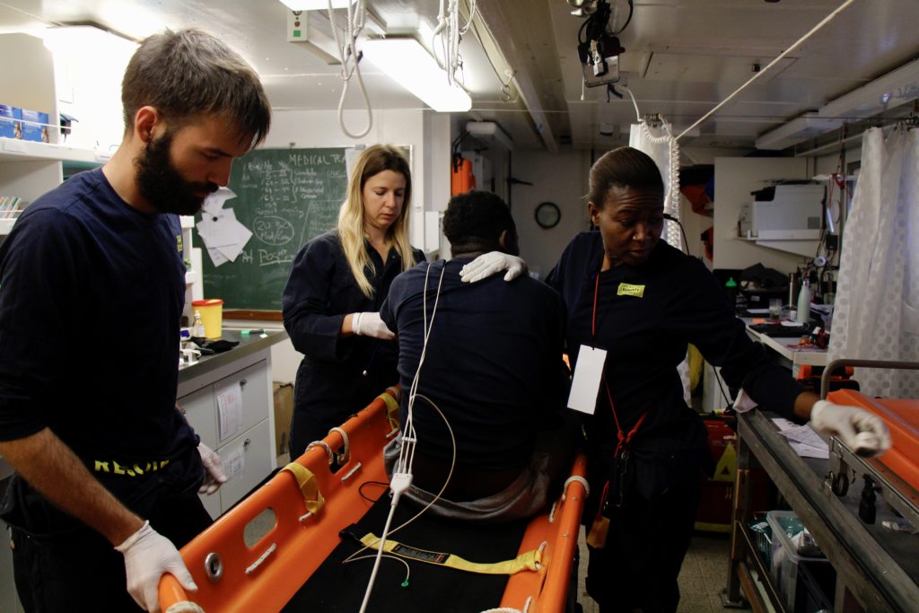Explained! Emergency care of rescued people on board the Humanity 1 ...