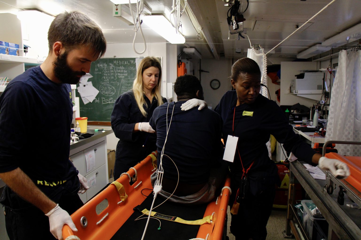 Explained! Emergency care of rescued people on board the Humanity 1 ...