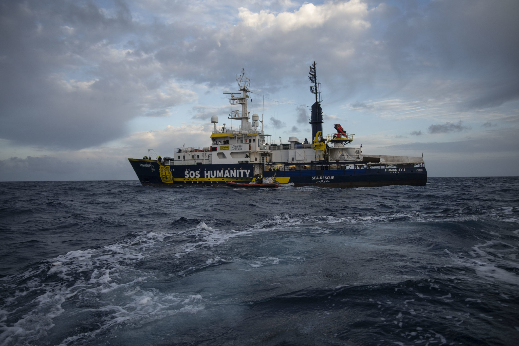 Profil - SOS Humanity