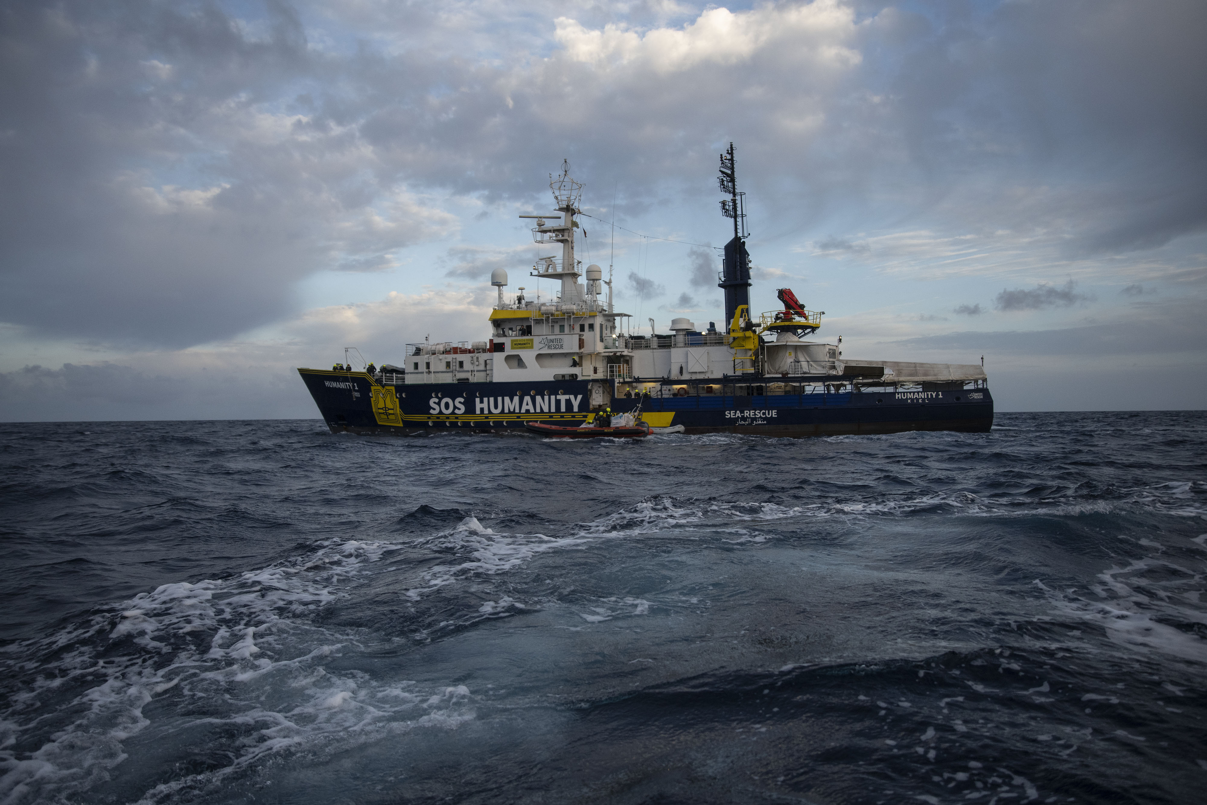 Profil - SOS Humanity