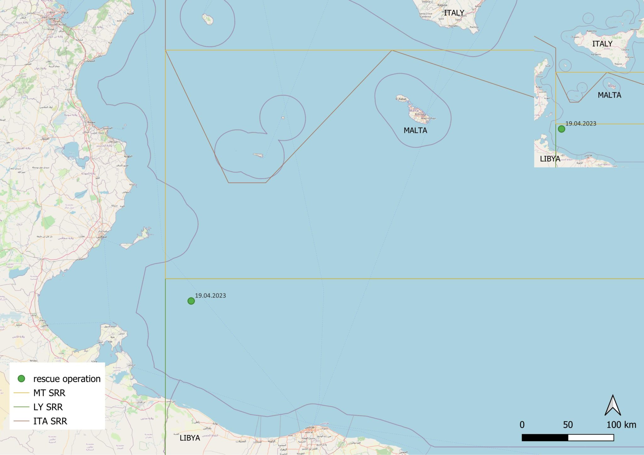 Rescue Report No. 4: 69 people rescued in overnight operation - SOS ...