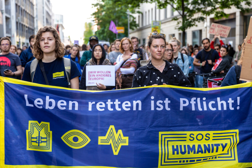 An Land - SOS Humanity