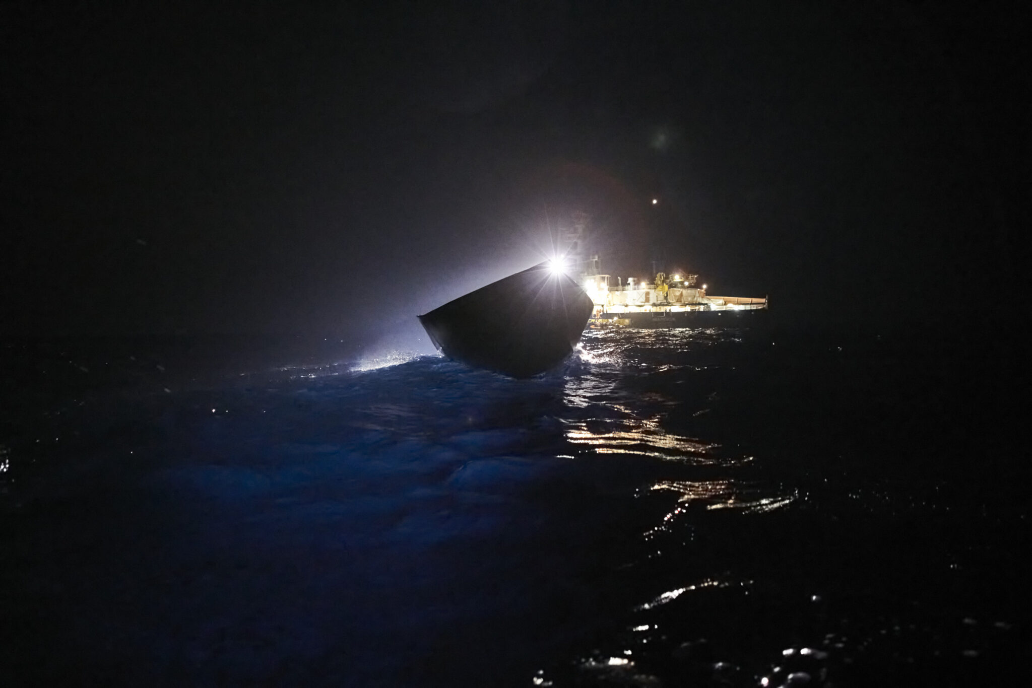 Rescue Report No. 6: Crew rescues more than 400 people from distress at ...