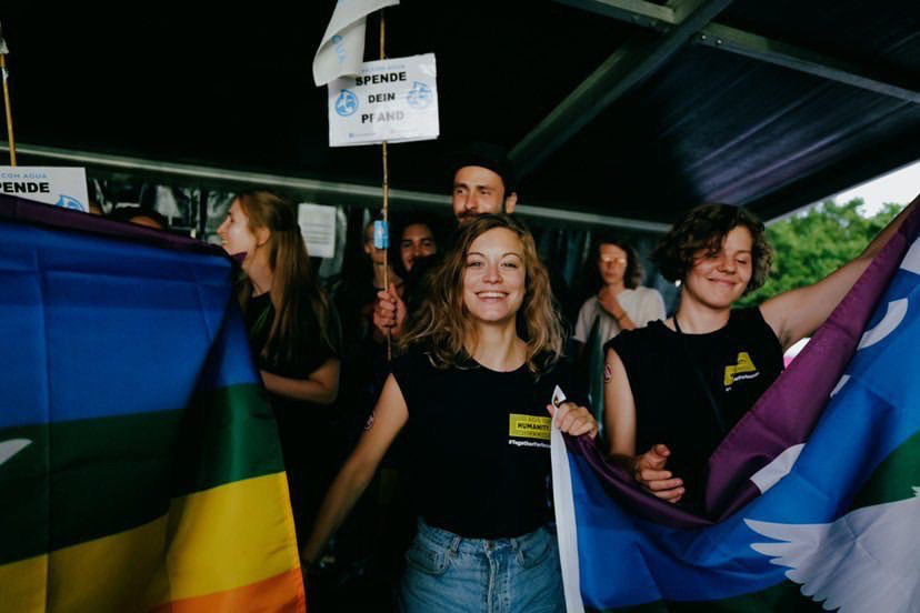 Mitmachen - SOS Humanity