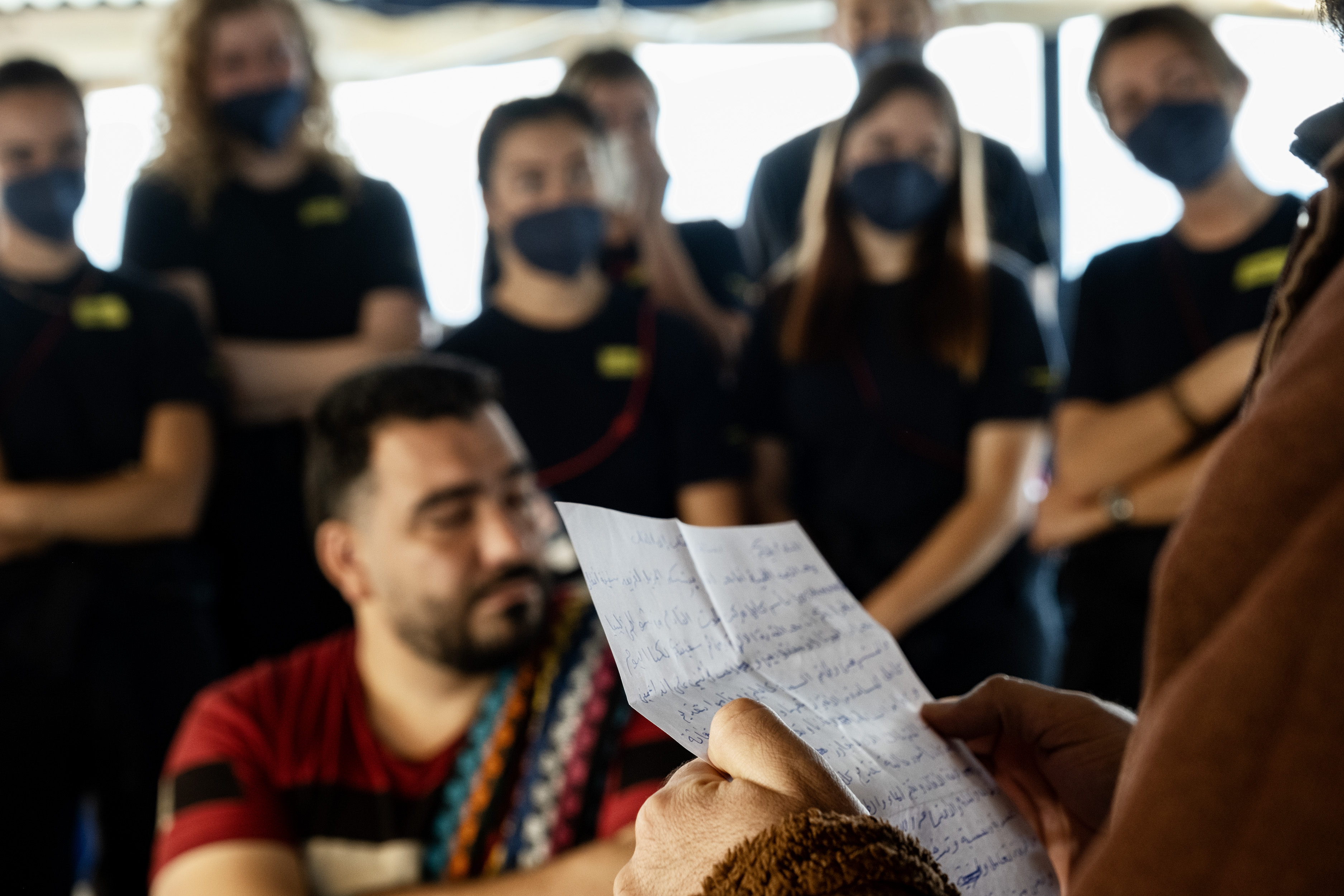 Testify - SOS HUMANITY