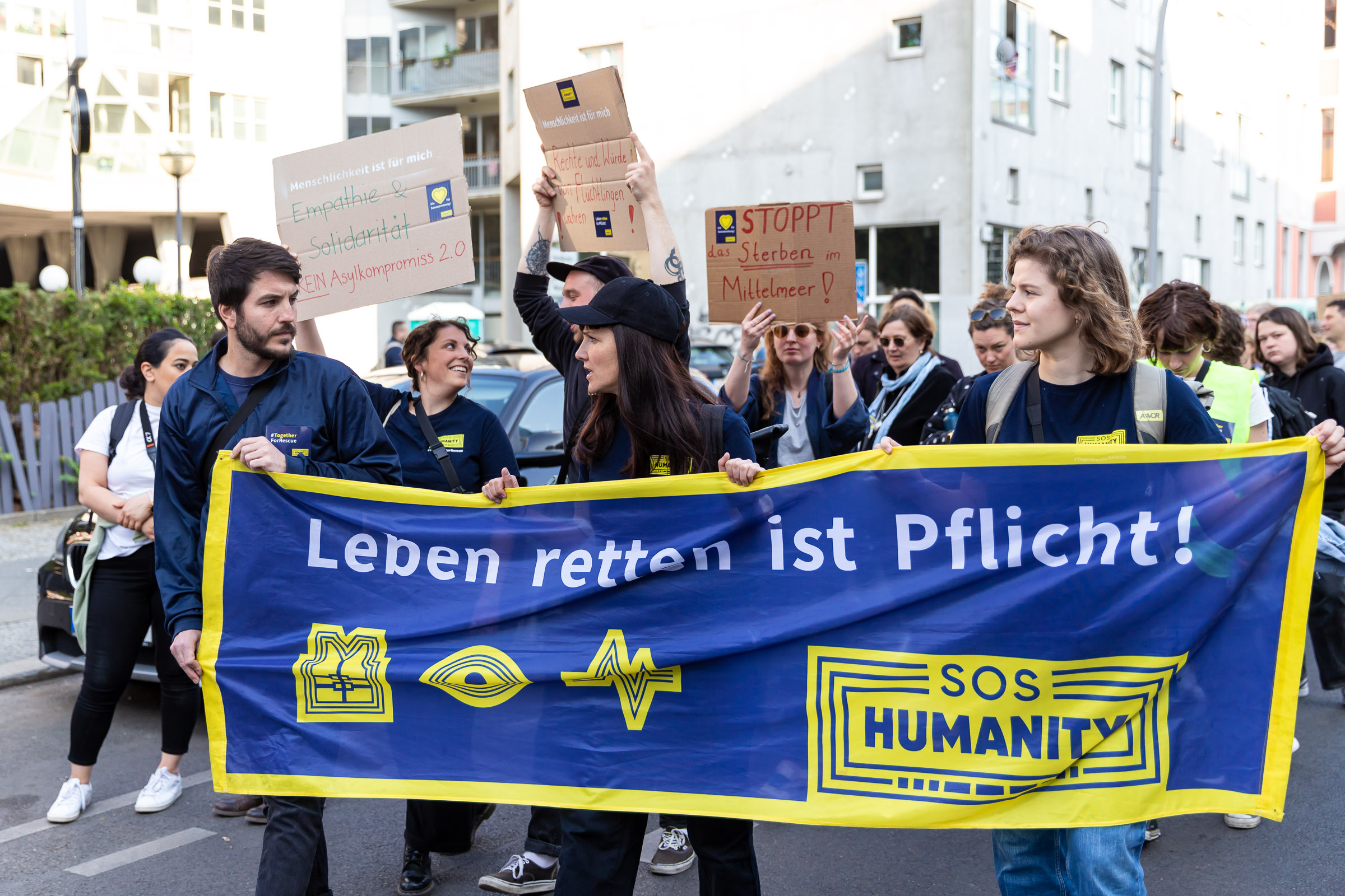 Position Papers - SOS HUMANITY