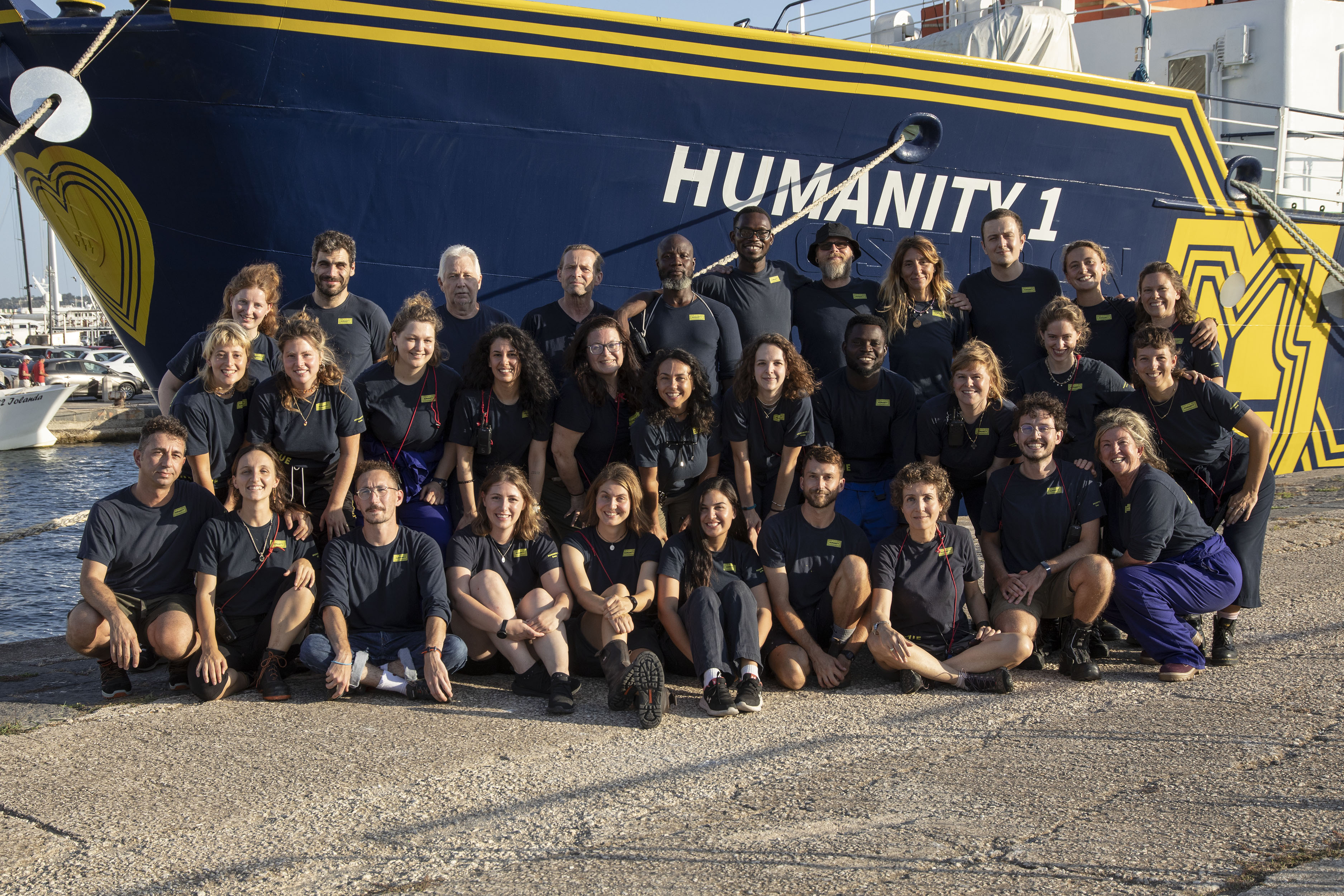 Sieben Jahre bei SOS Humanity: Interview mit Crewing-Referentin Christina - SOS HUMANITY