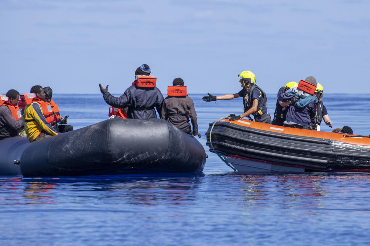 Good news: Alternative Nobel Prize for civilian search and rescue - SOS ...