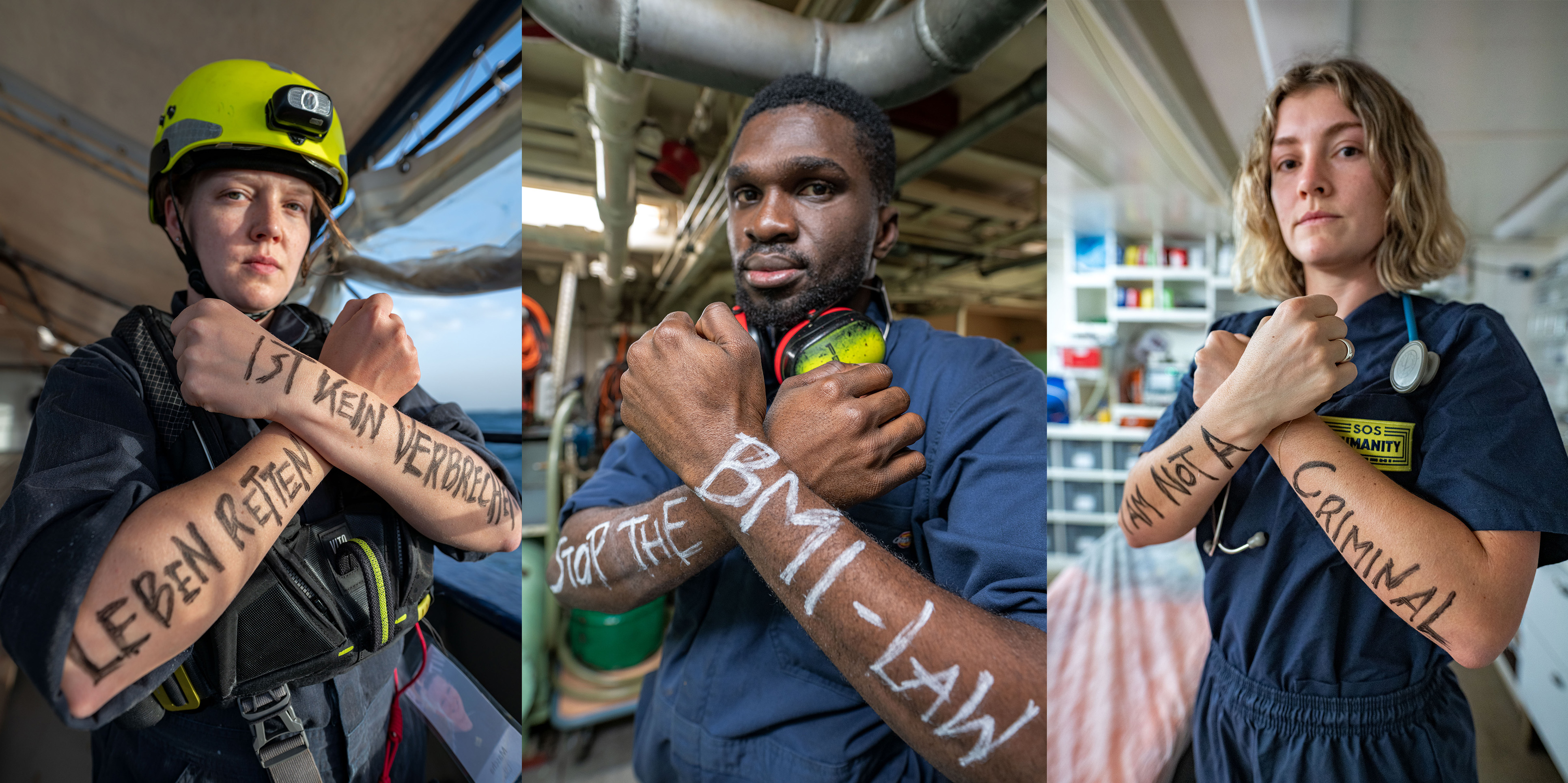 Saving lives is a duty! - SOS HUMANITY