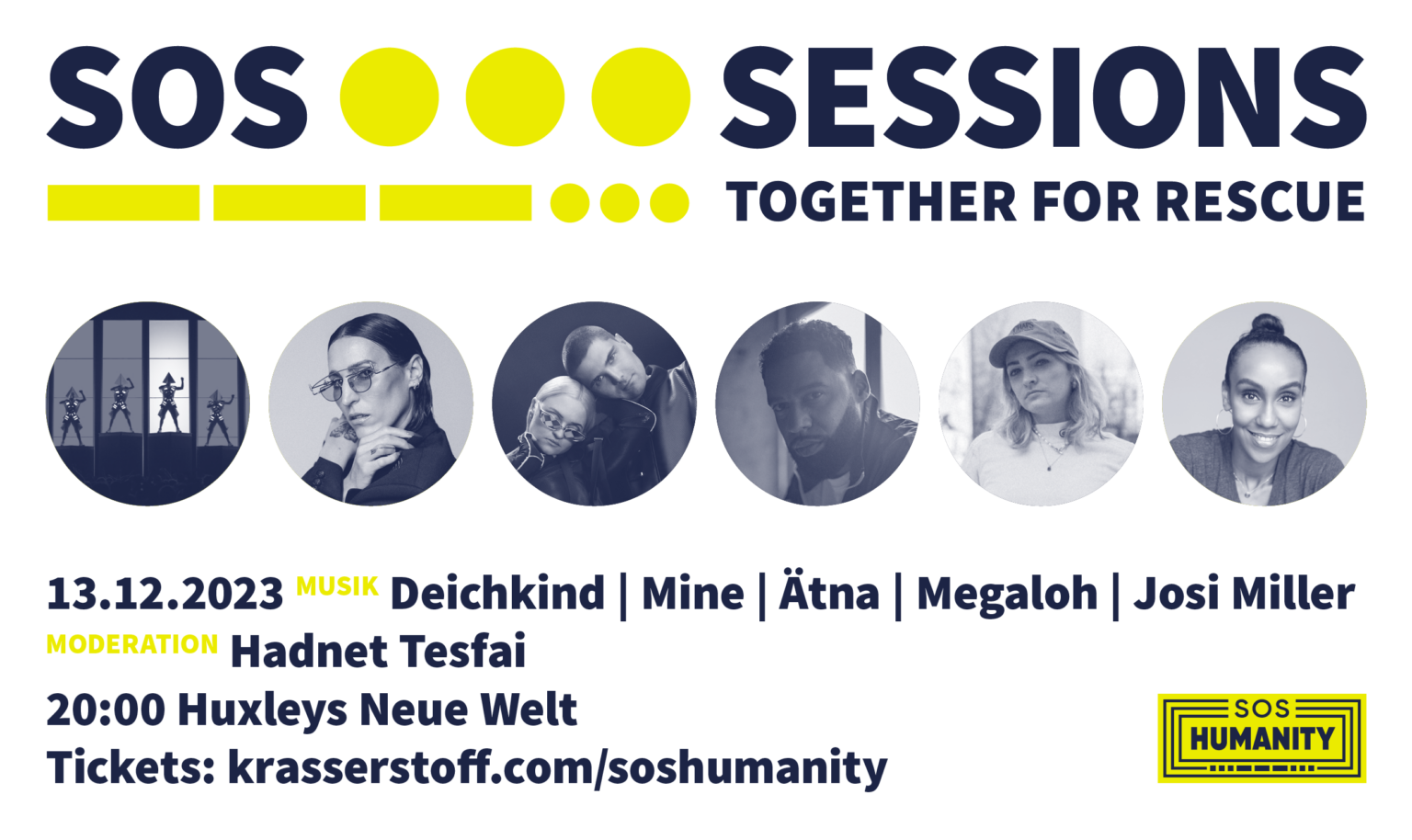 SOS SESSIONS 2023 - SOS Humanity