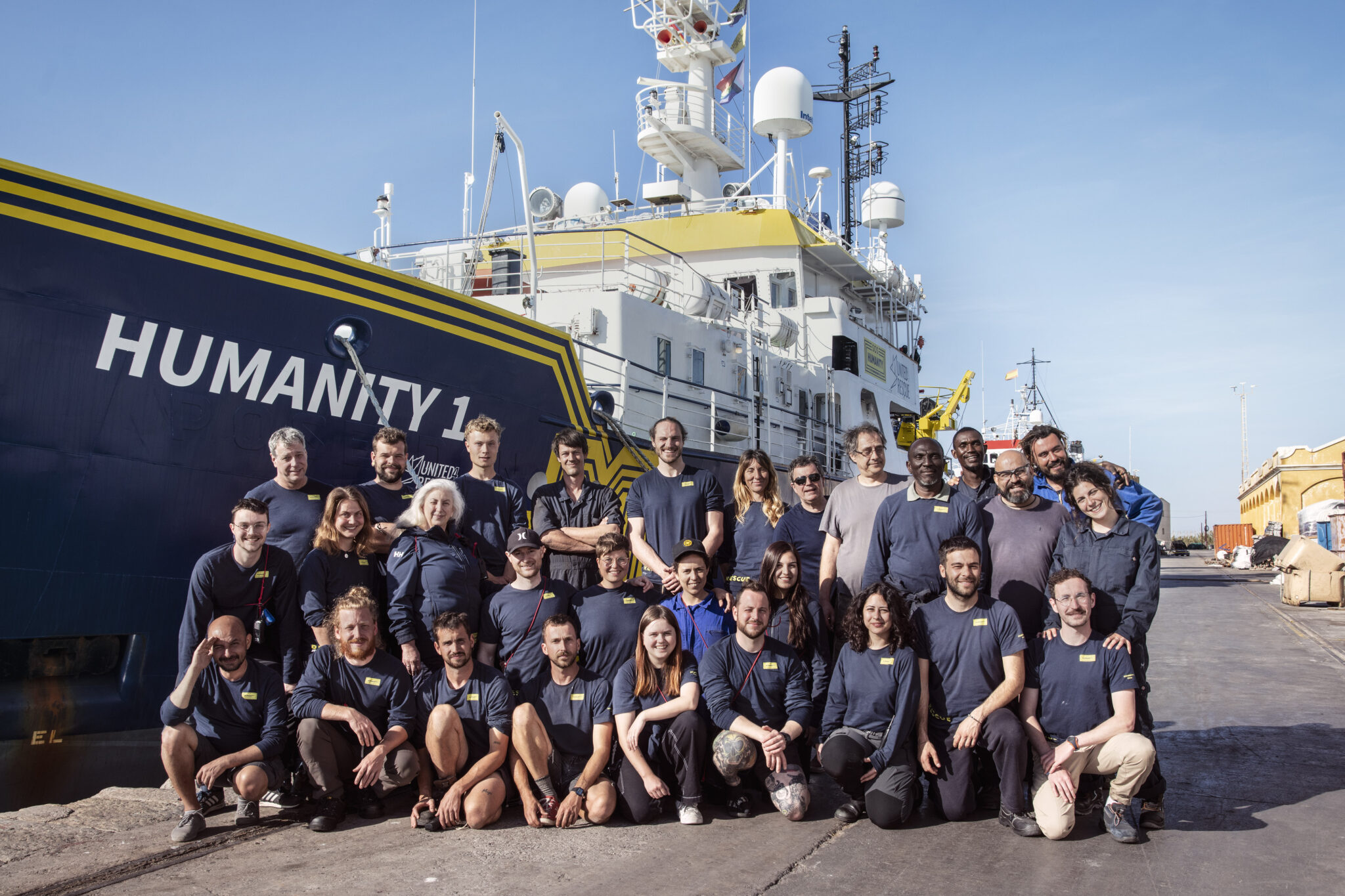 Trust through hope: Engineer Patrick reports from on board - SOS HUMANITY
