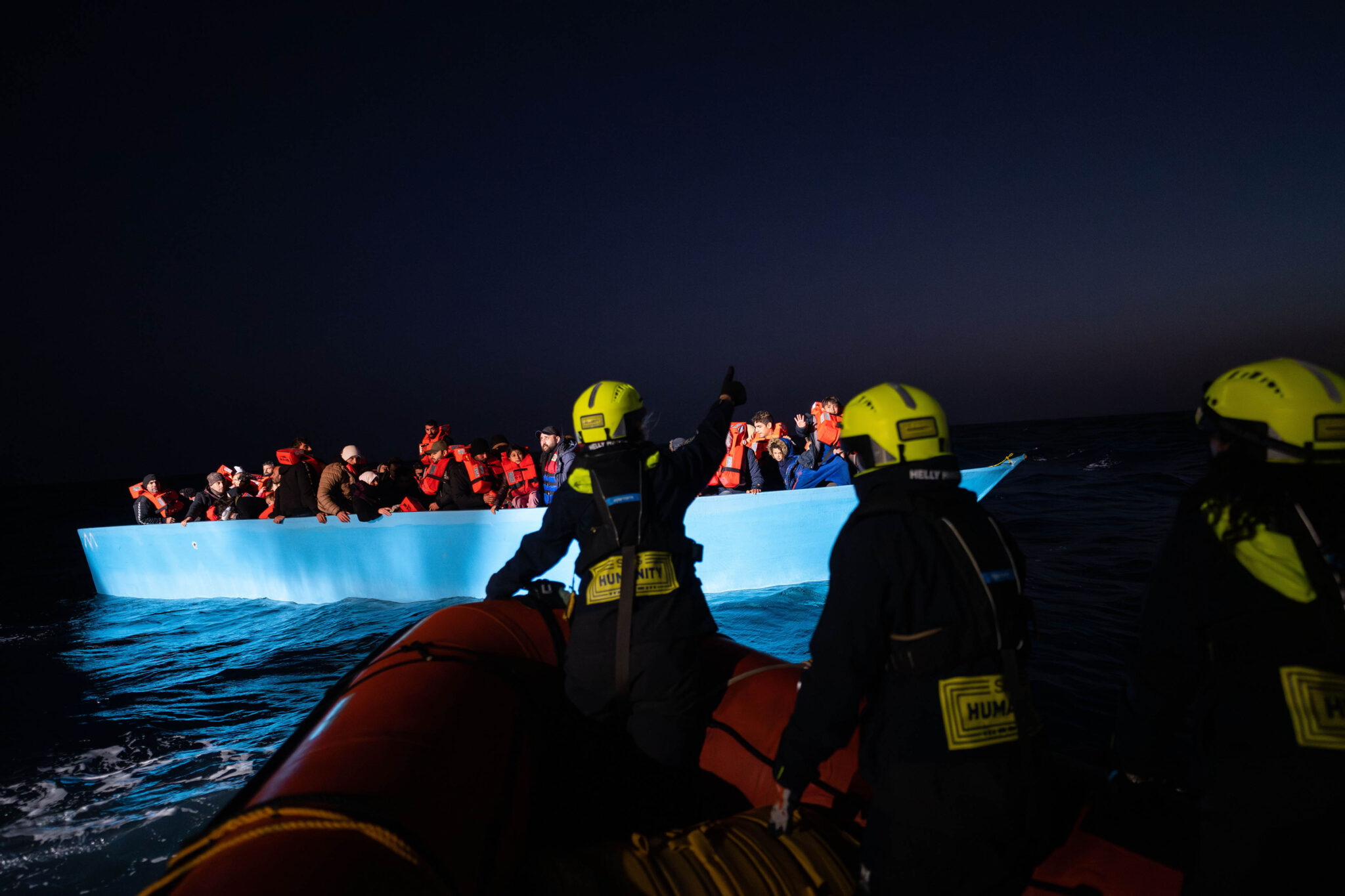 International maritime law: the legal basis of maritime rescue - SOS ...