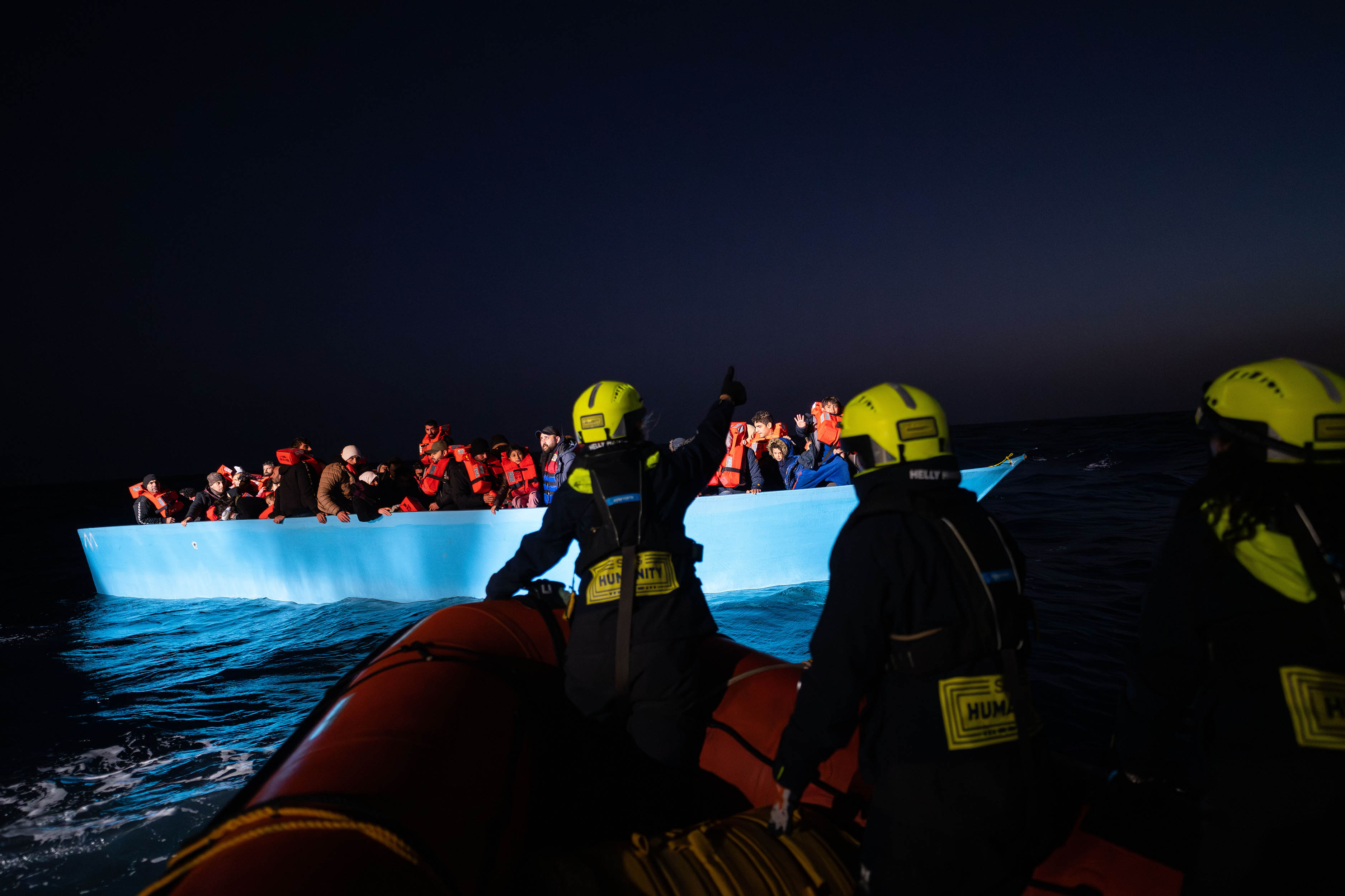 Rescue Report No. 10 - SOS HUMANITY