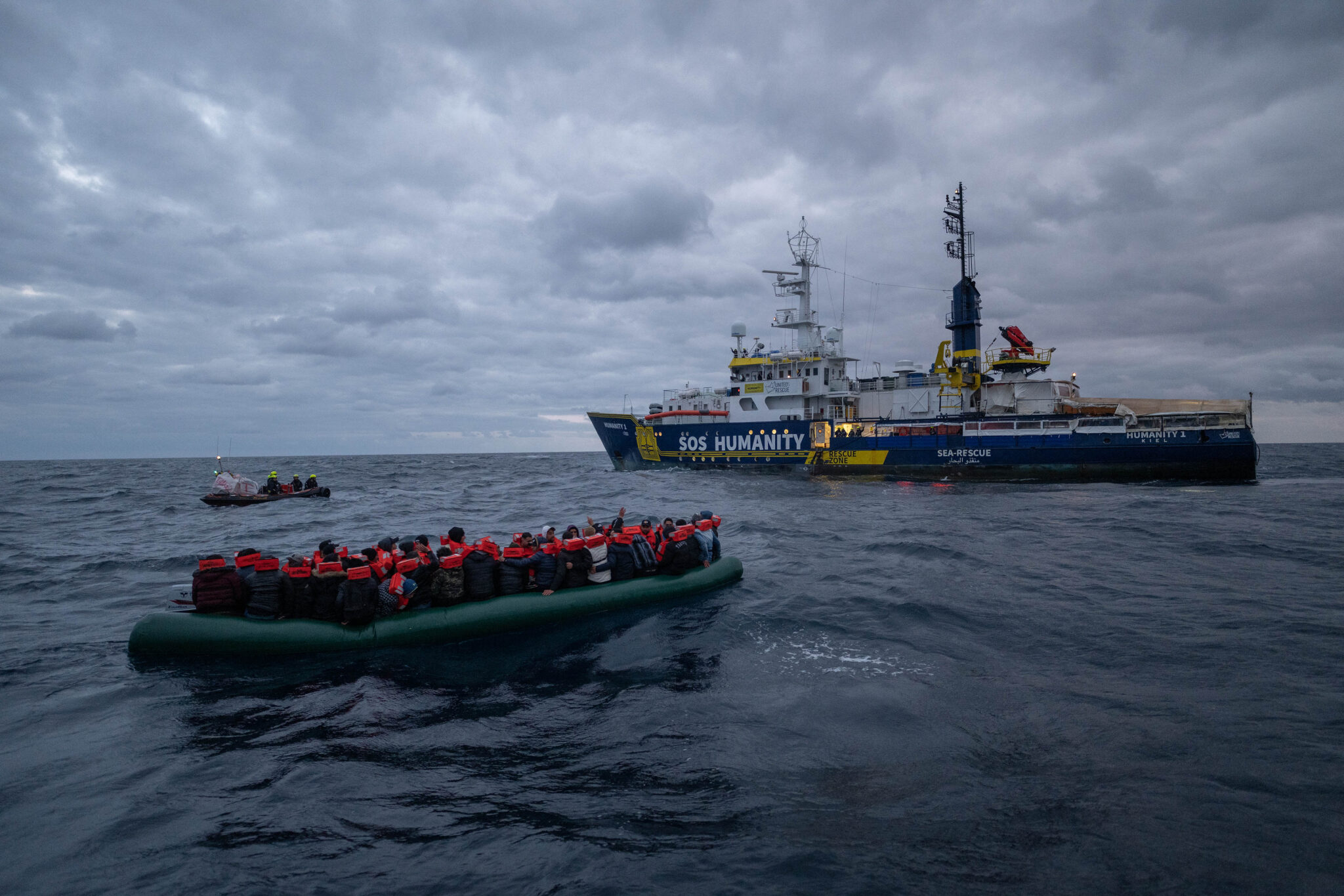 International maritime law: the legal basis of maritime rescue - SOS ...