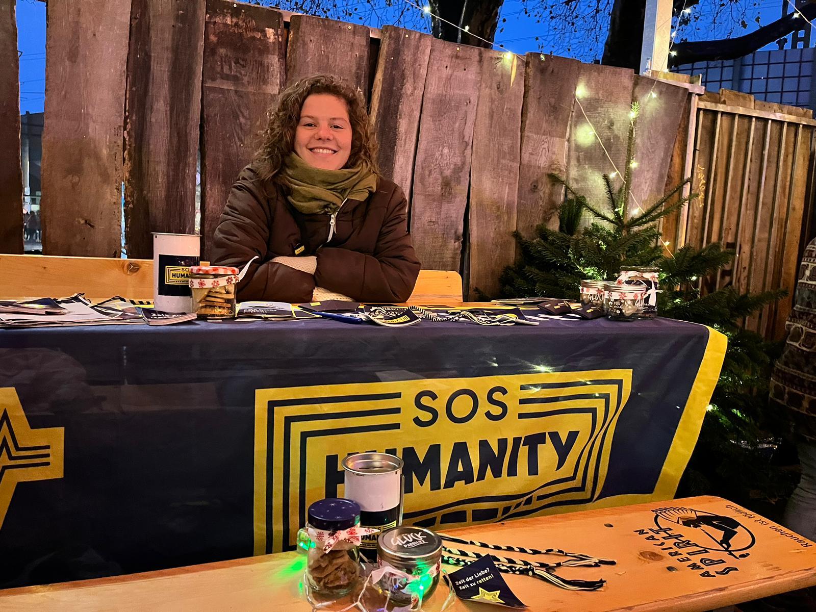 Mehr Menschlichkeit auf den Weihnachtsmärkten - SOS Humanity