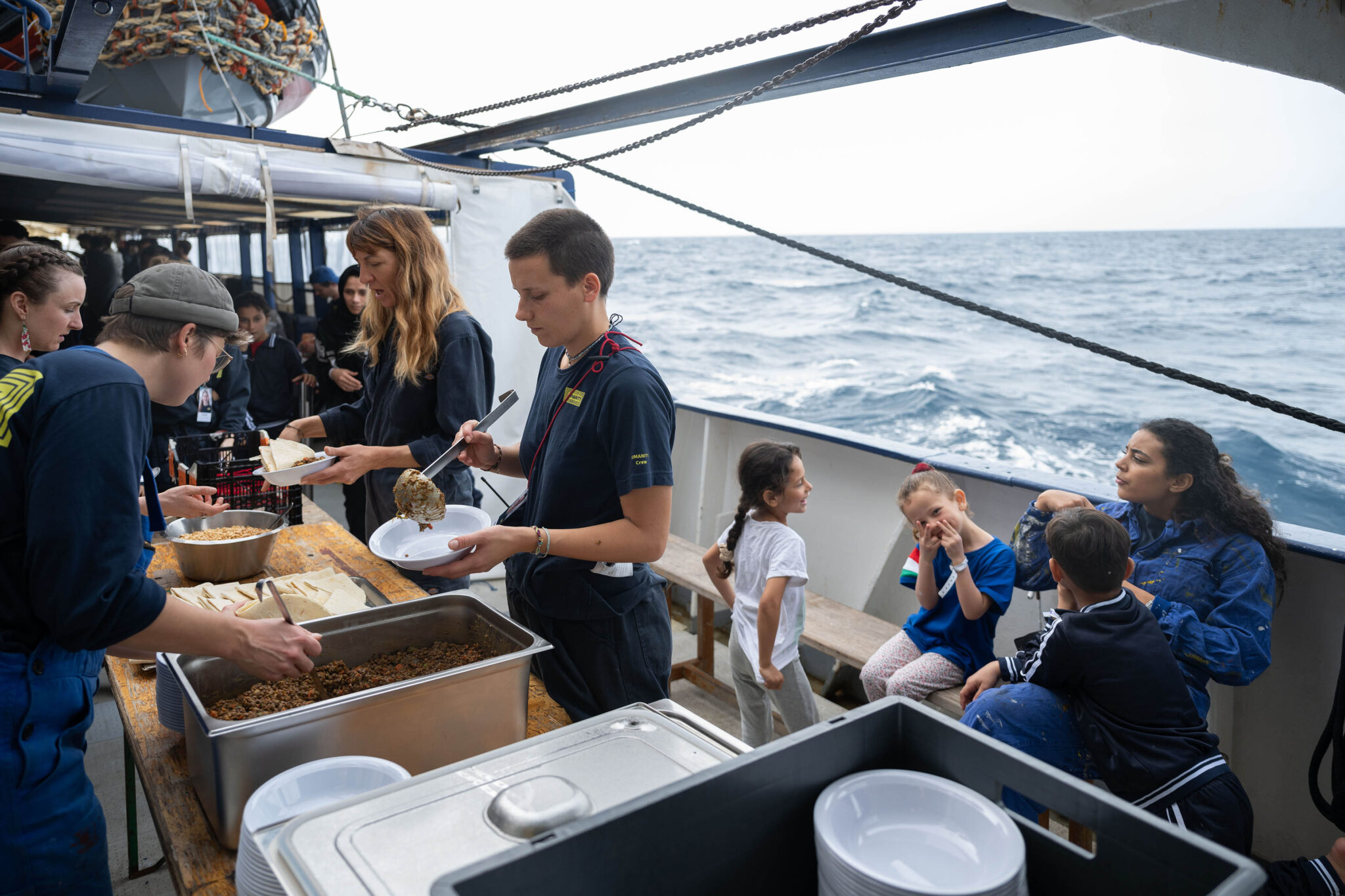 Our crew - SOS HUMANITY