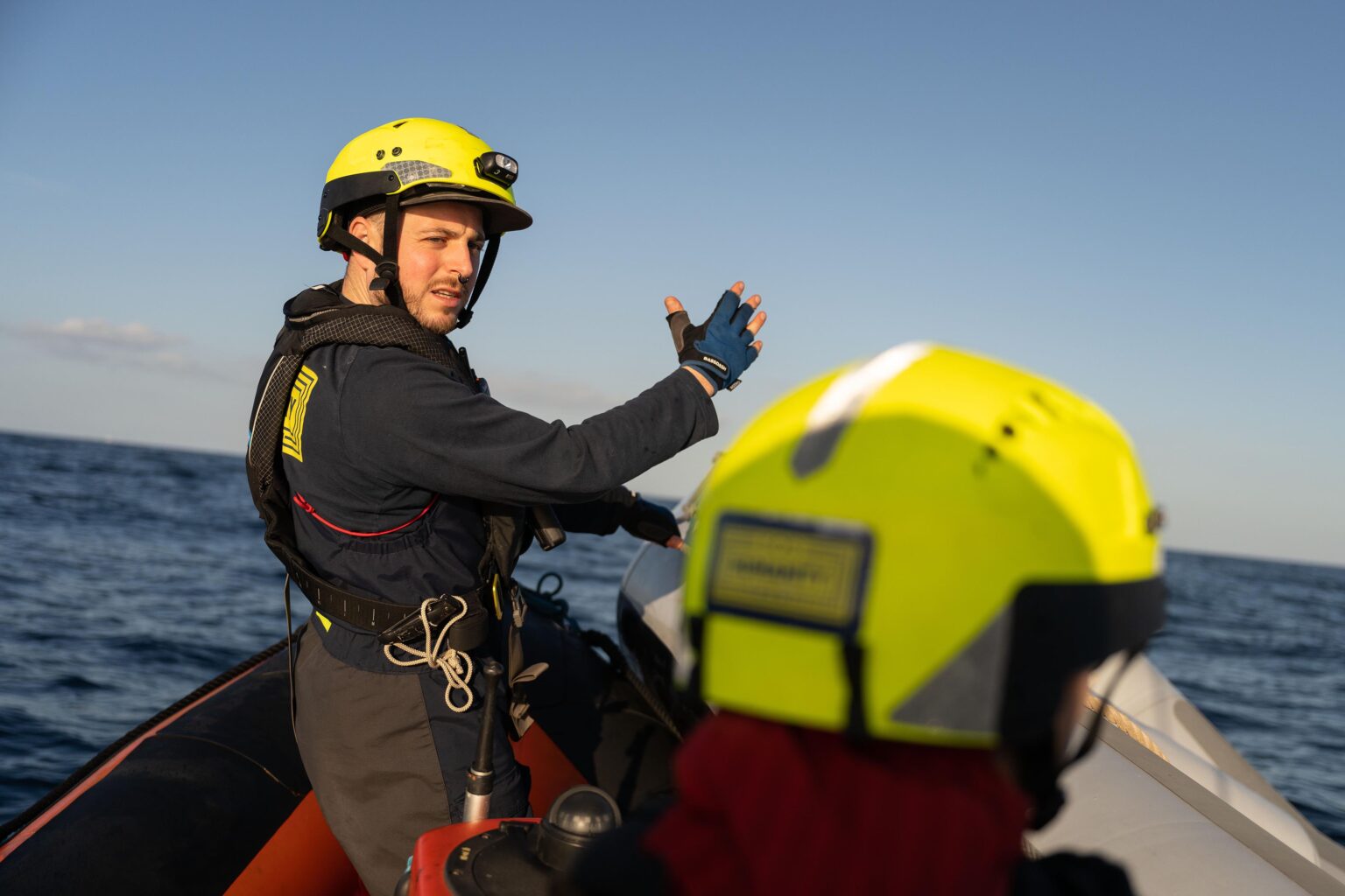 Our crew - SOS HUMANITY