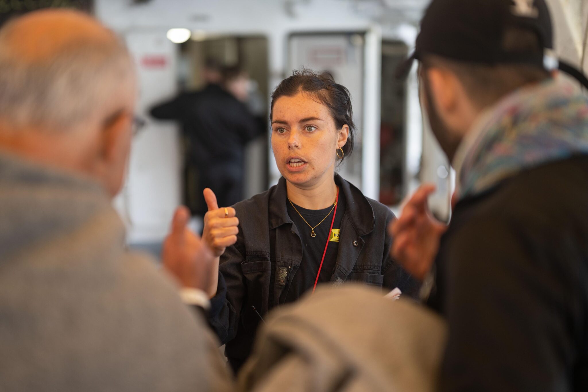 Our crew - SOS HUMANITY