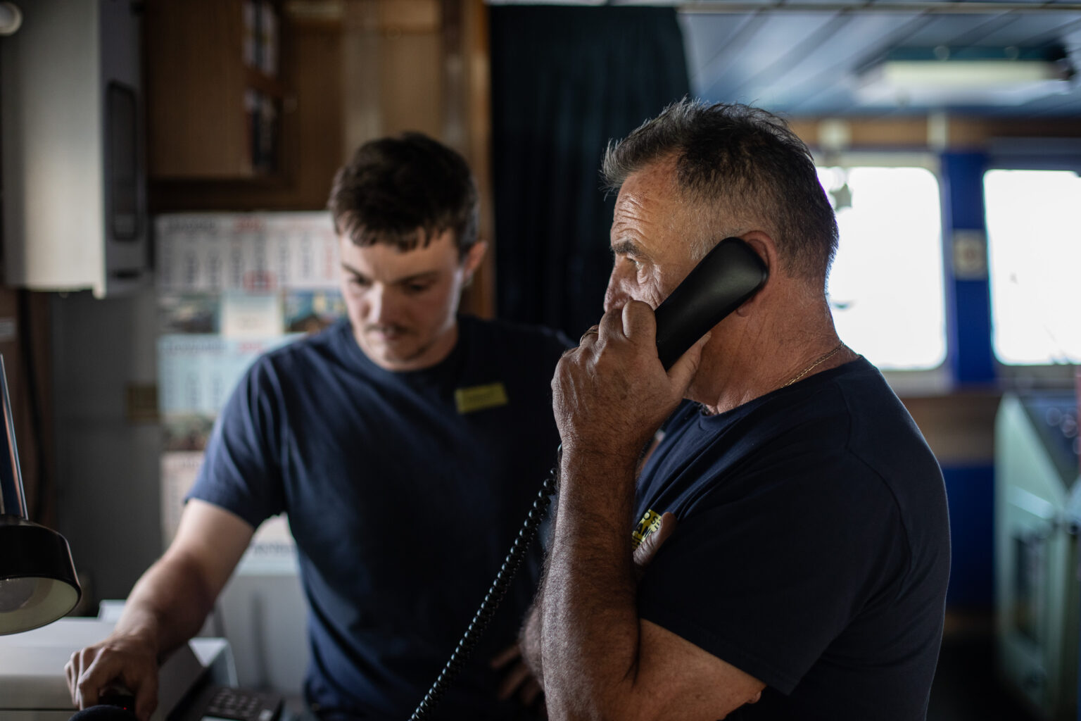 What happens on the bridge? - SOS HUMANITY