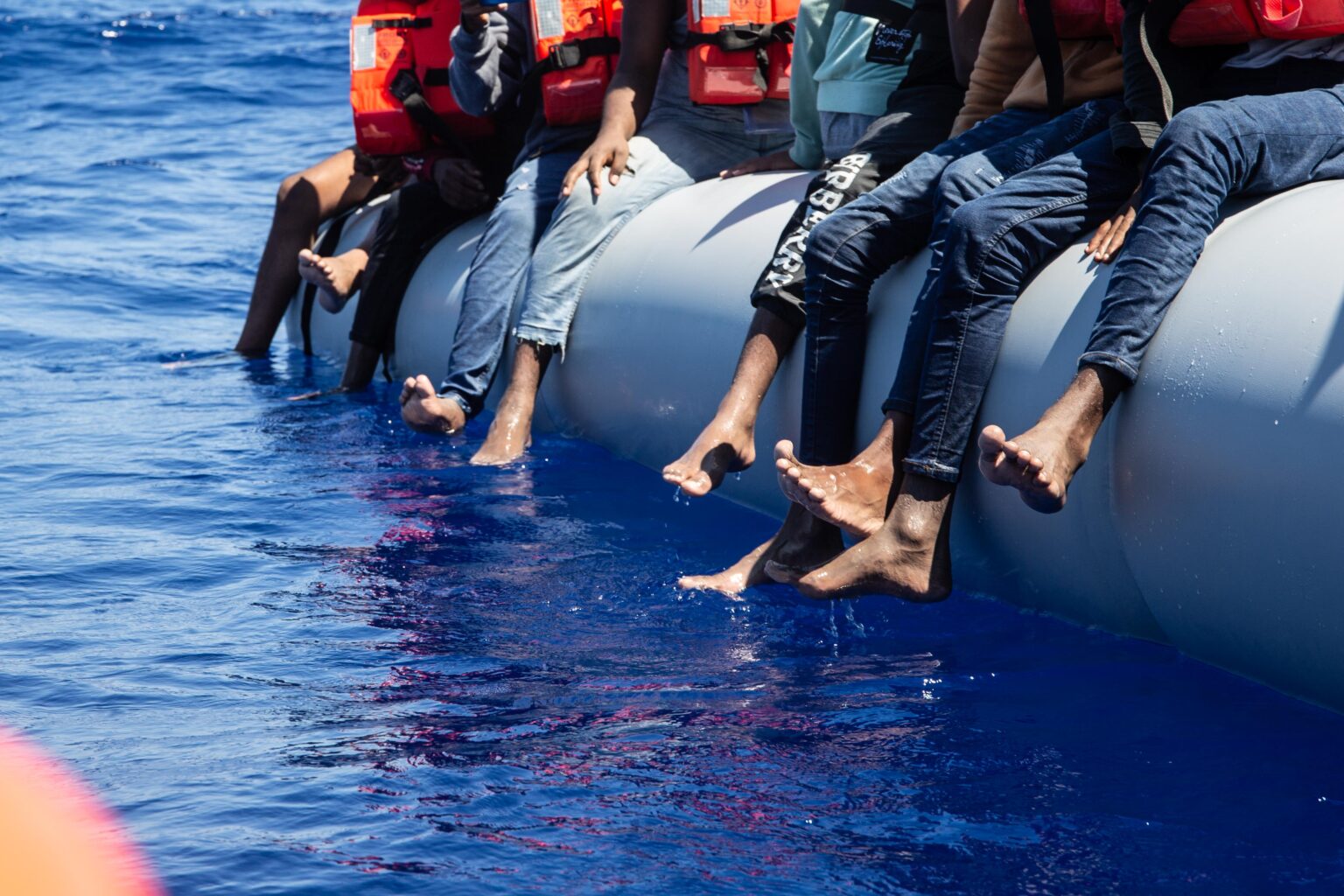 Press: Selective disembarkation - SOS HUMANITY