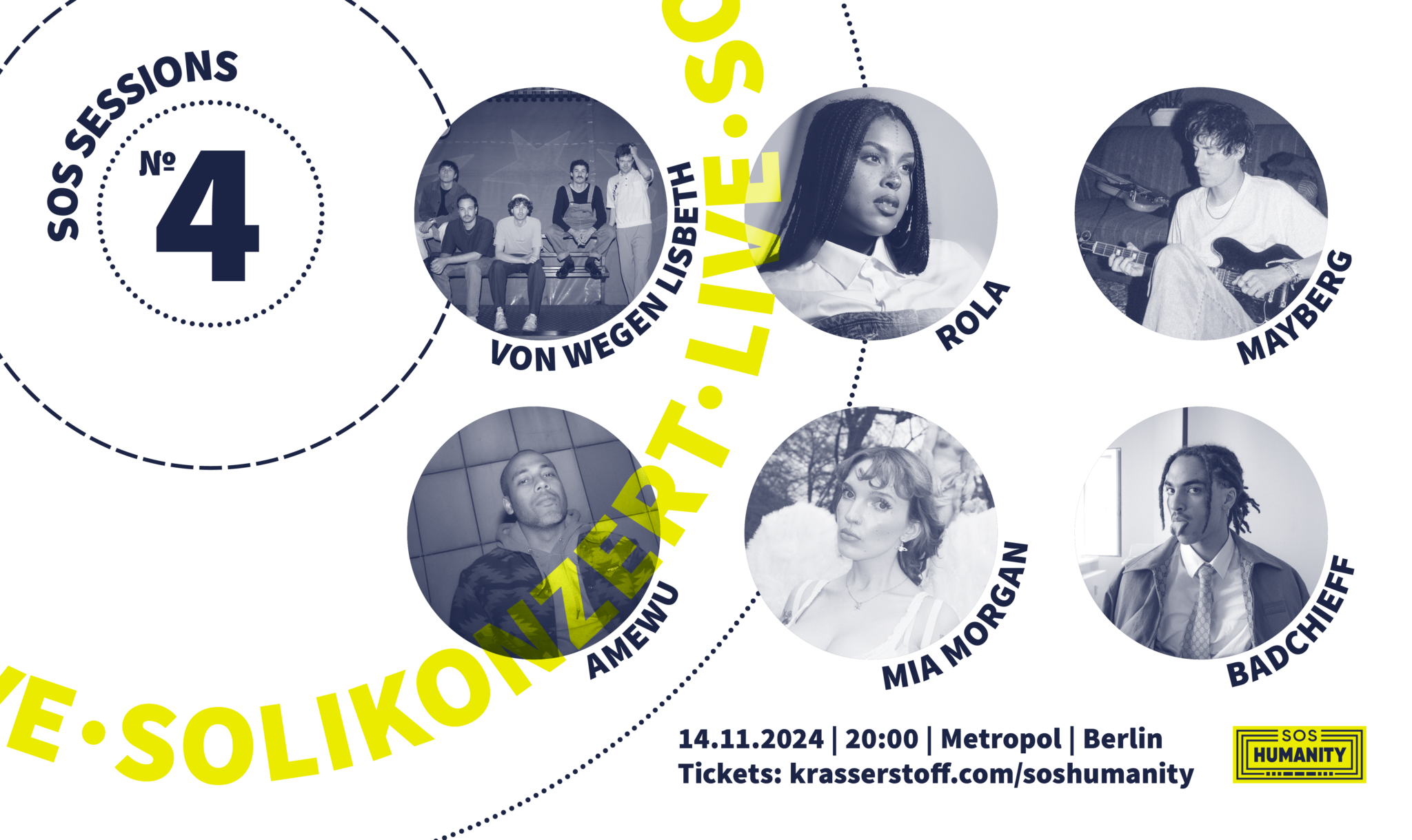 Zivile Seenotrettung im Mittelmeer - SOS HUMANITY