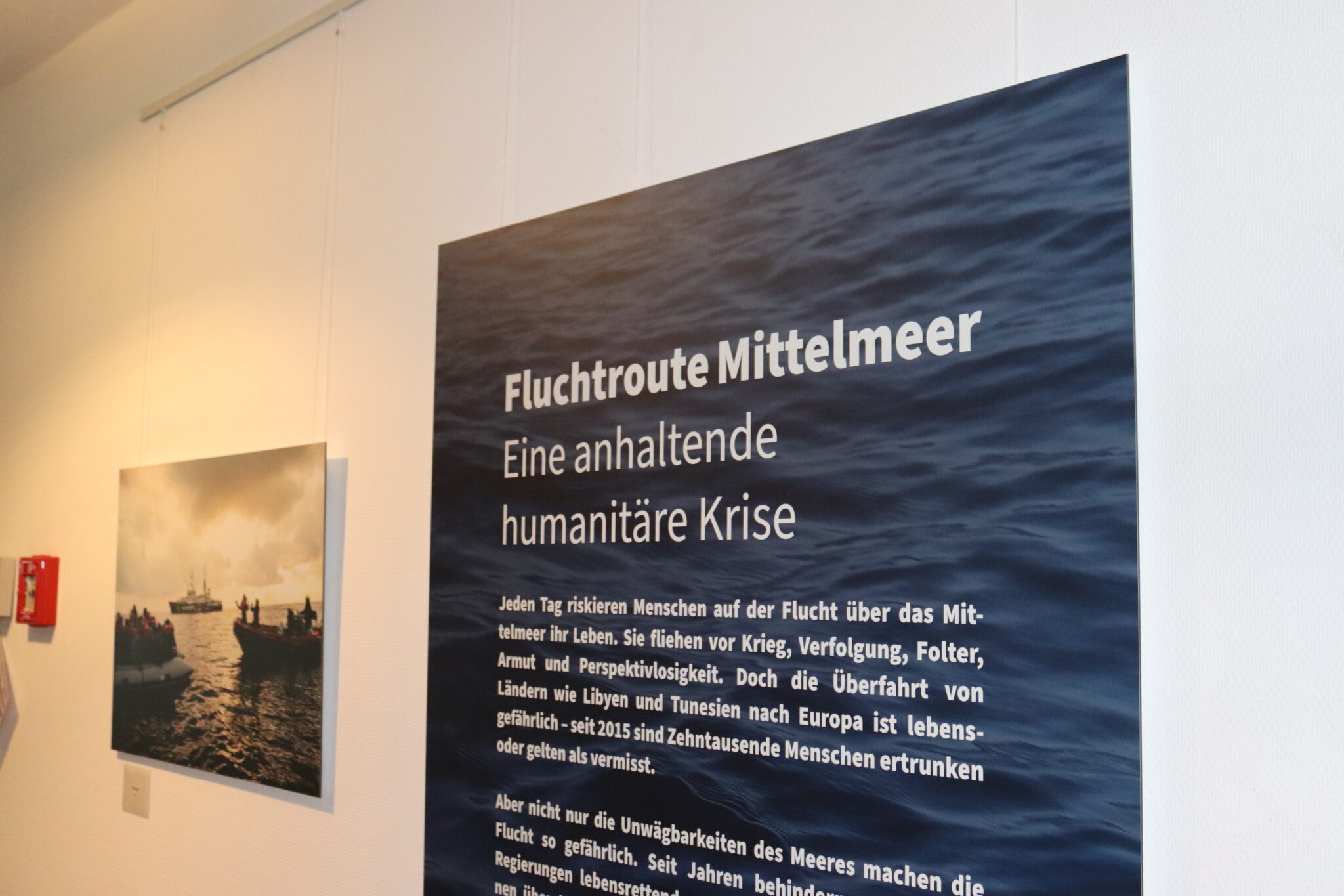 Ausstellung “Ready to Rescue” - SOS Humanity