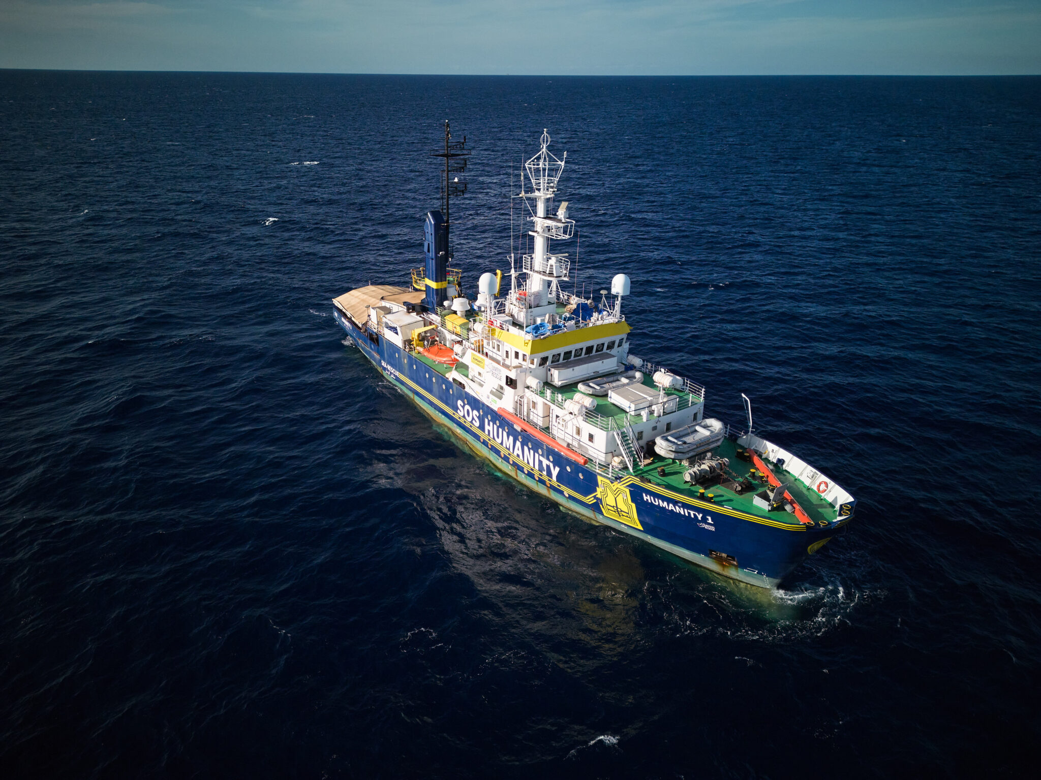 Zivile Seenotrettung im Mittelmeer - SOS Humanity