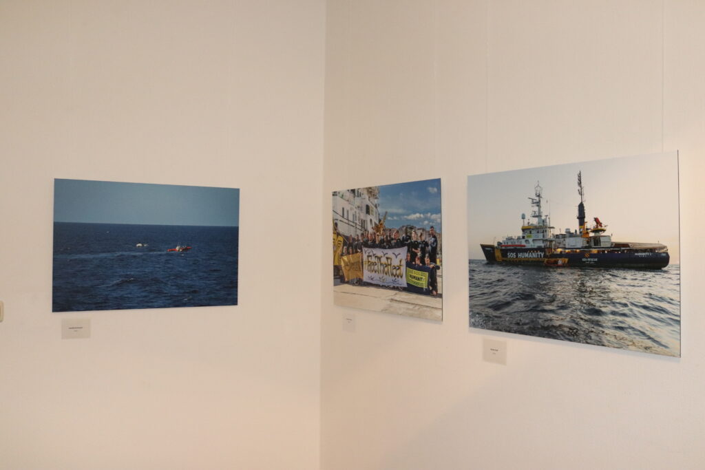 Your exhibition: search and rescue - SOS HUMANITY