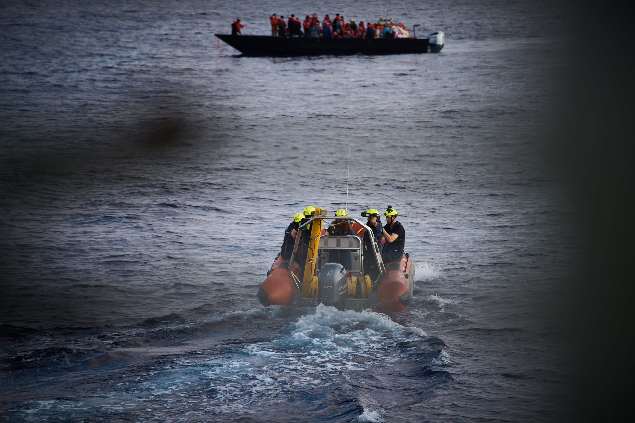 SOS Humanity rescues 134 people in distress at sea - SOS HUMANITY