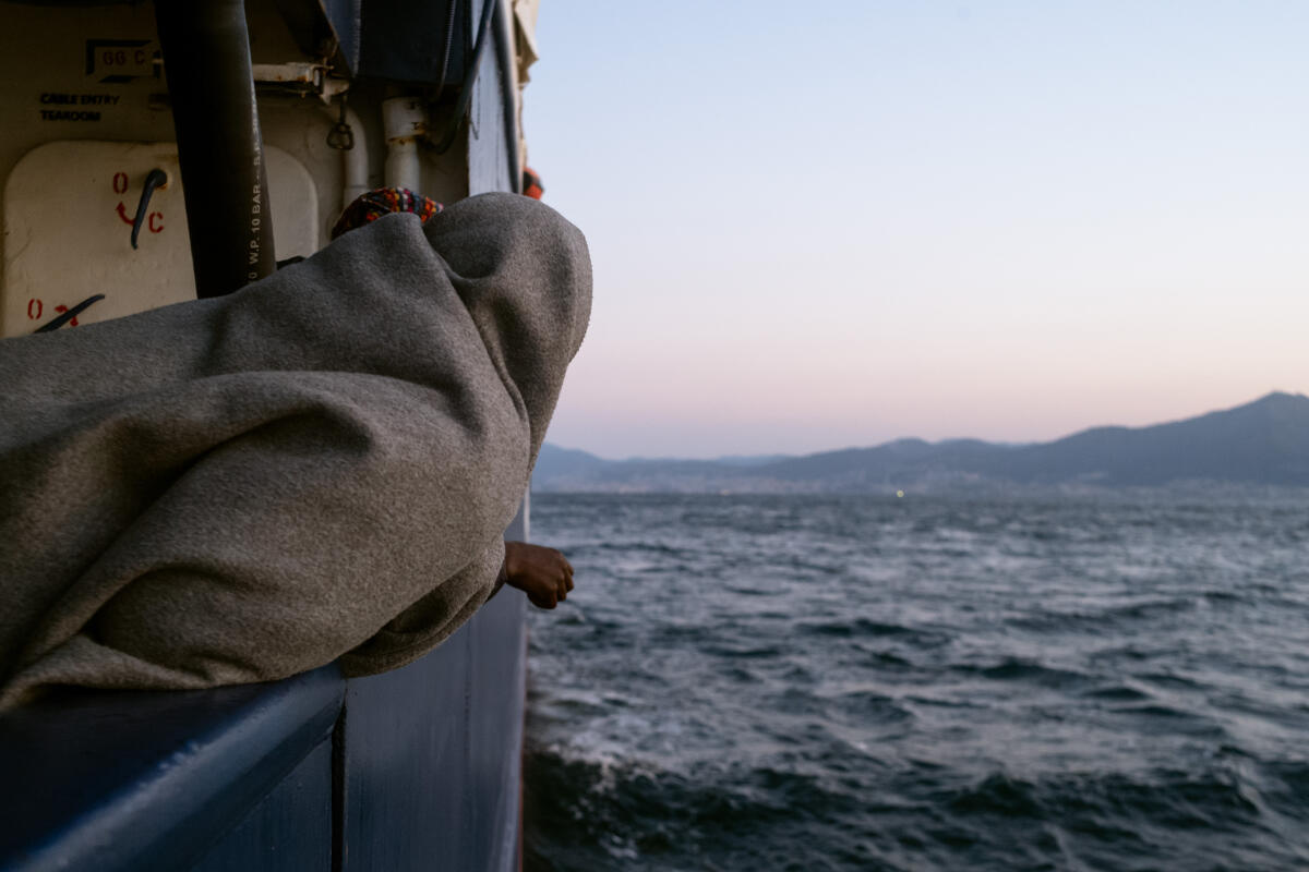 Zivile Seenotrettung im Mittelmeer - SOS Humanity