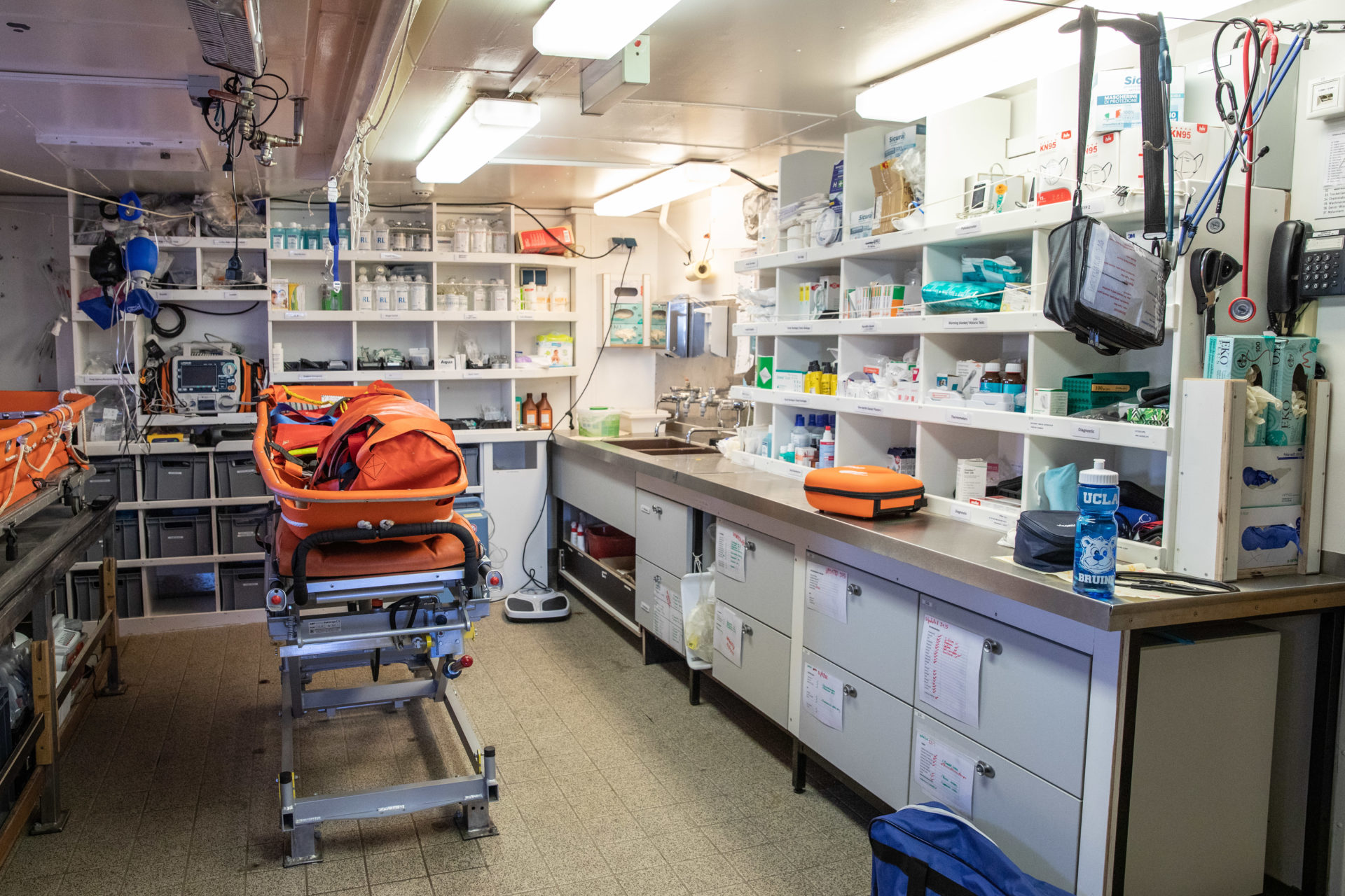 Explained! Emergency care of rescued people on board the Humanity 1 ...