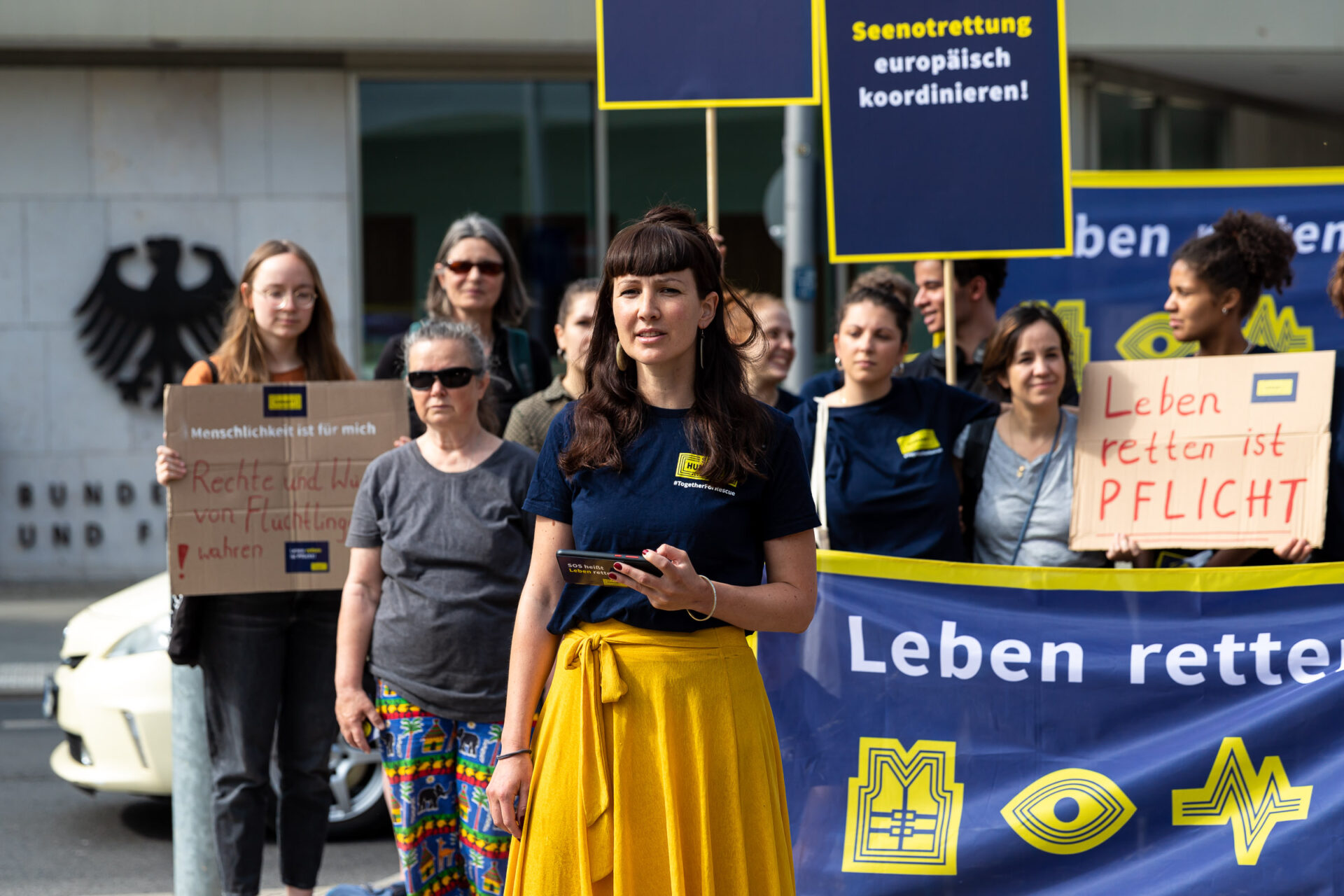 Profil - SOS Humanity