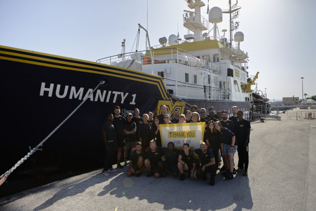 Save Our Ship - SOS HUMANITY