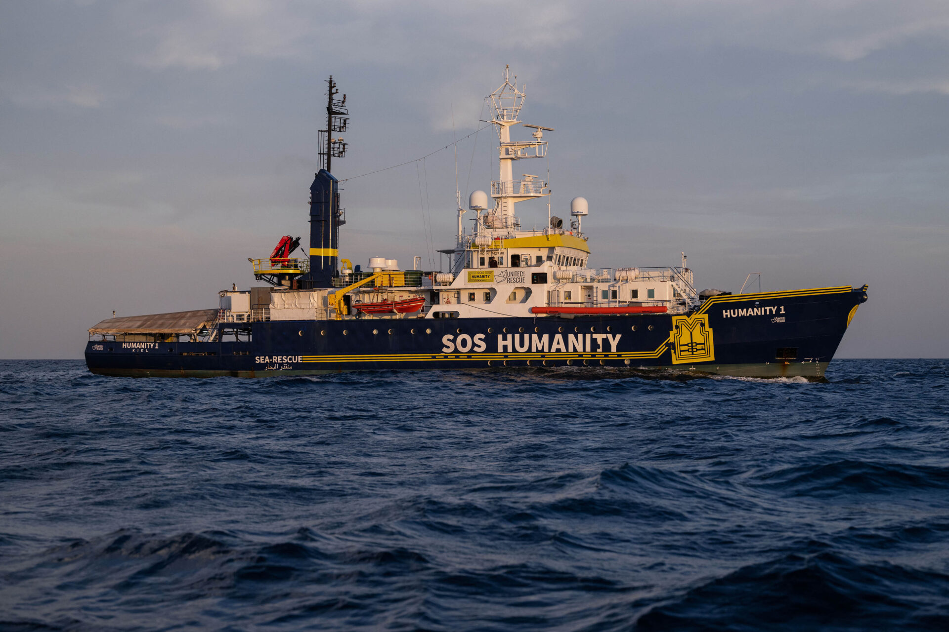 International maritime law: the legal basis of maritime rescue - SOS ...